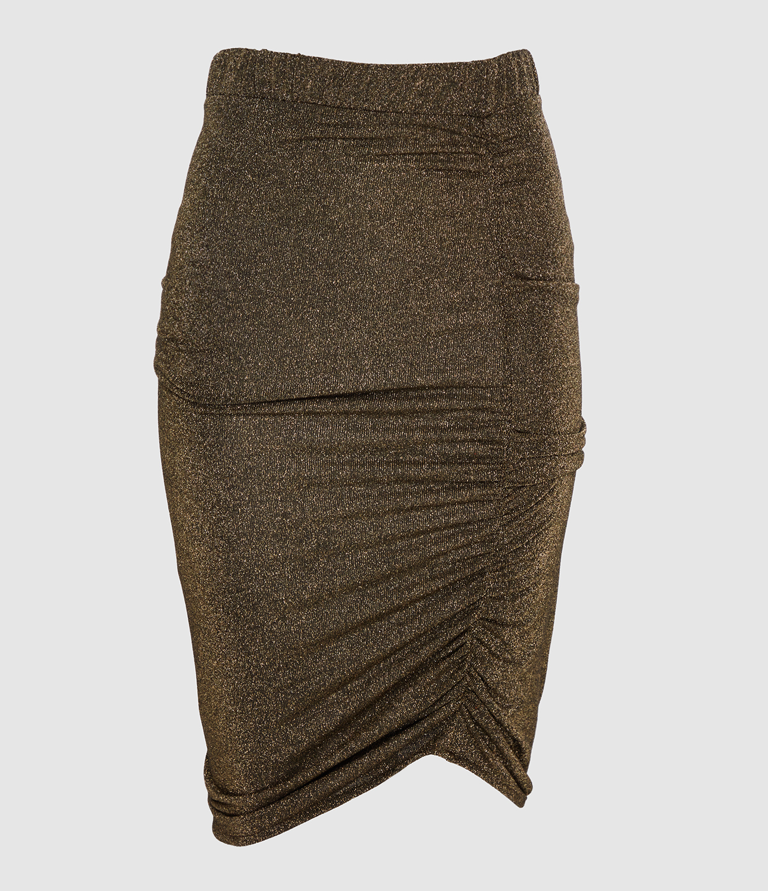 BELIZA - Jupe Courte Jordan Vert