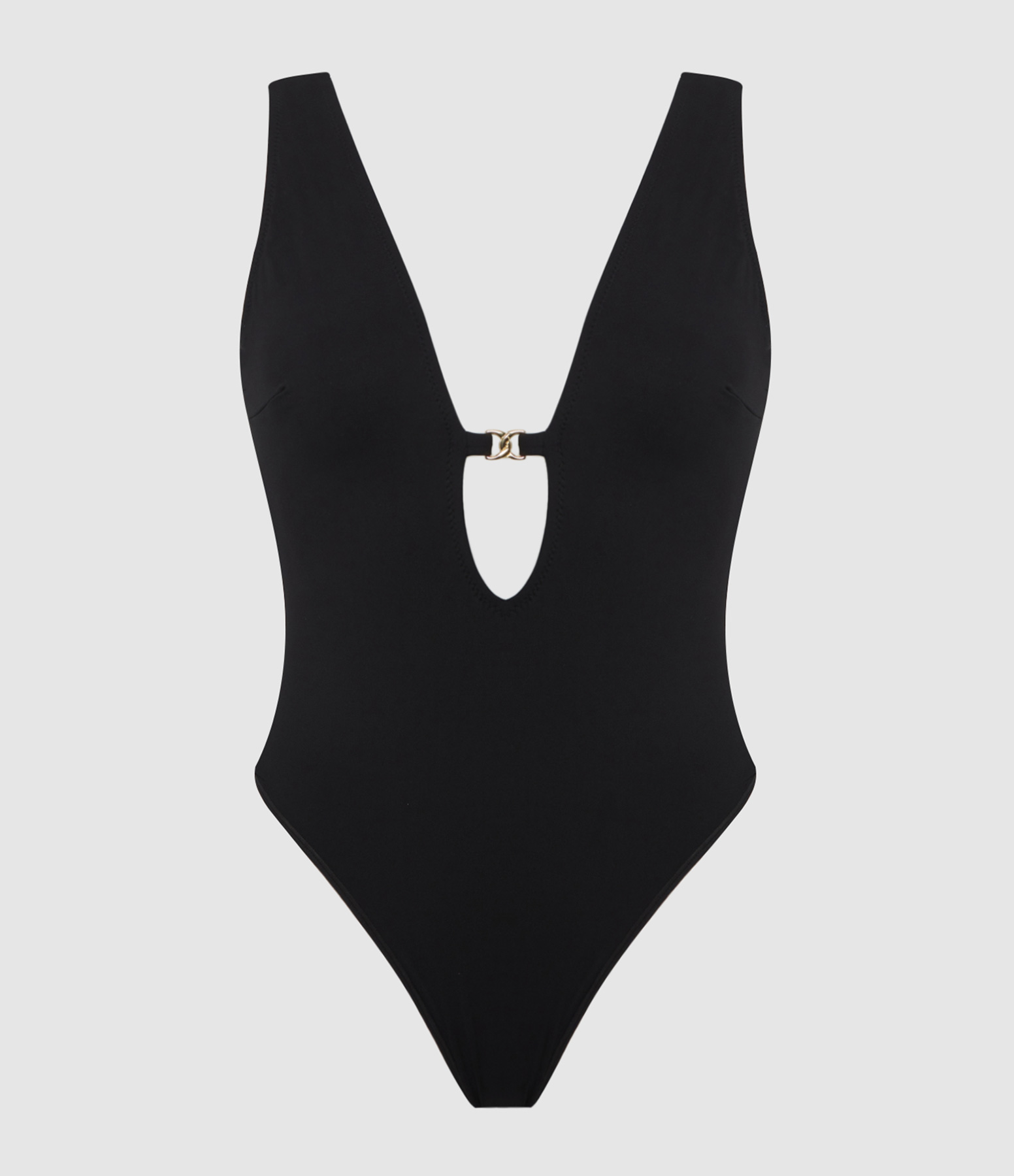 BELIZA - Maillot De Bain Une Pièce Tony Uni Black