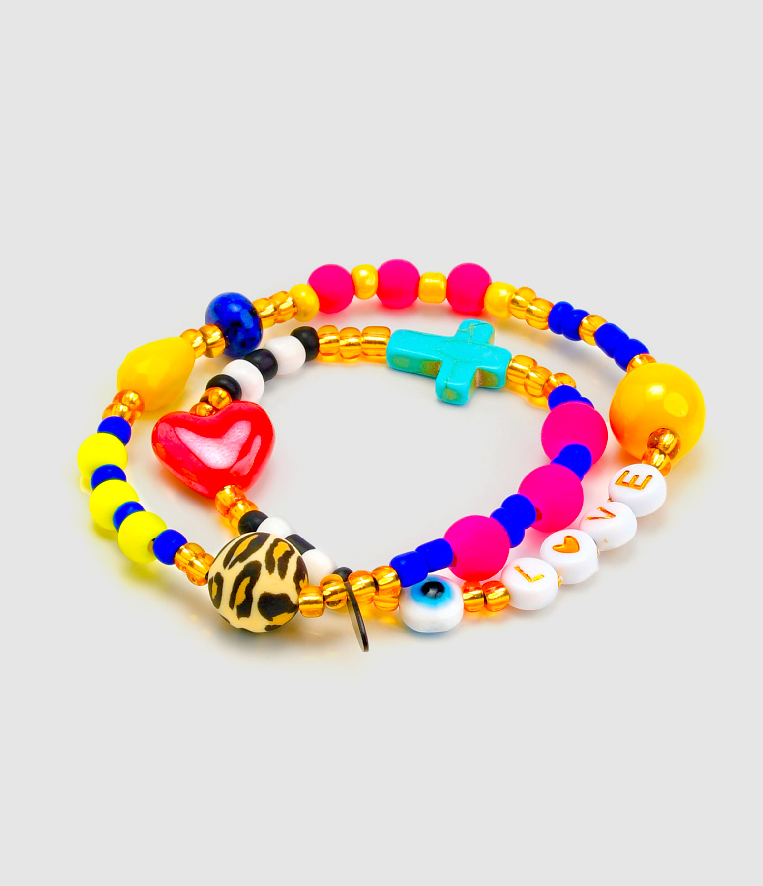 MERCI MADEMOISELLE - Bracelet Emma Multico