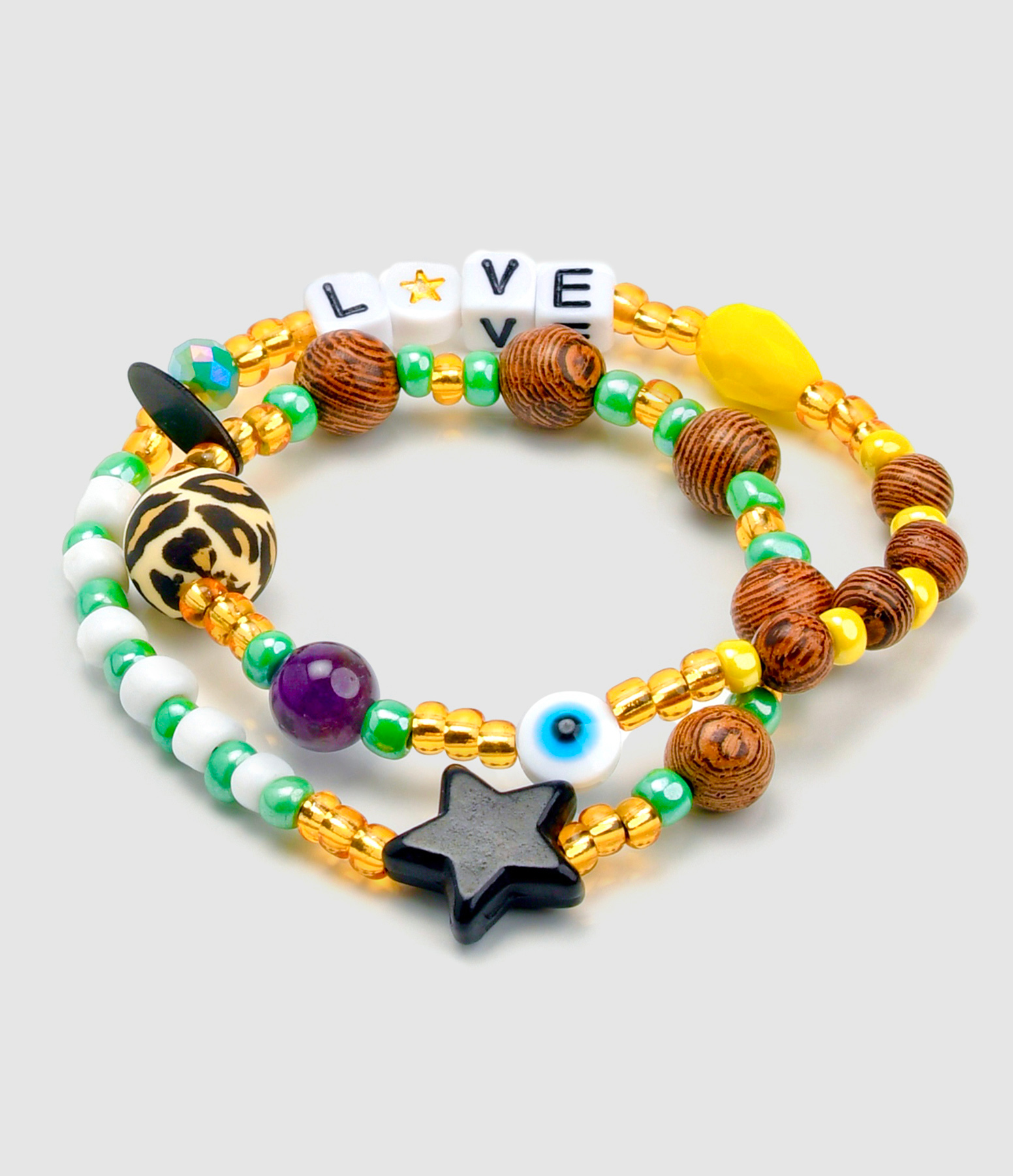 MERCI MADEMOISELLE - Bracelet Fanny Vert