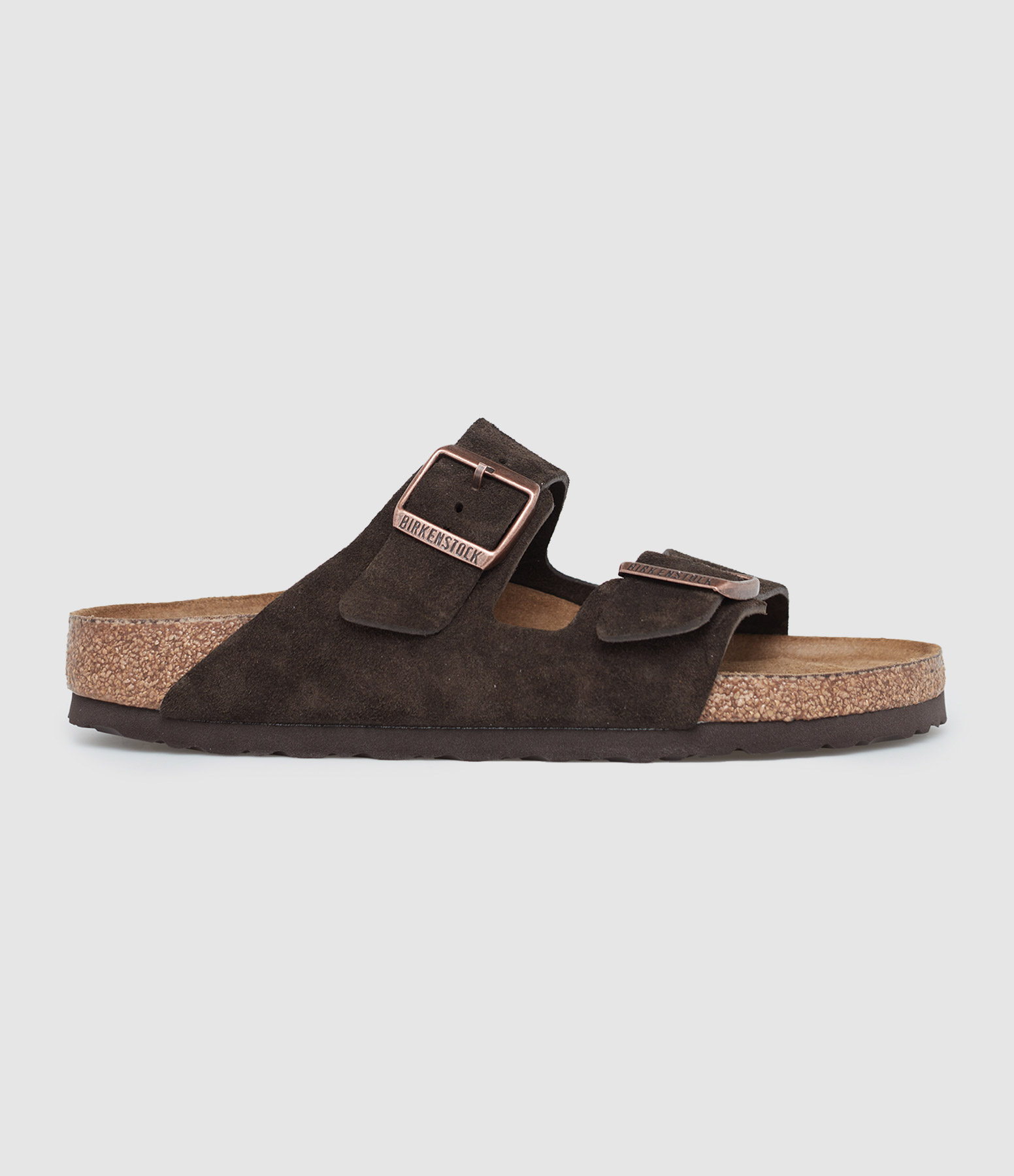 BIRKENSTOCK - Mules Arizona Sfb Leve Mocca