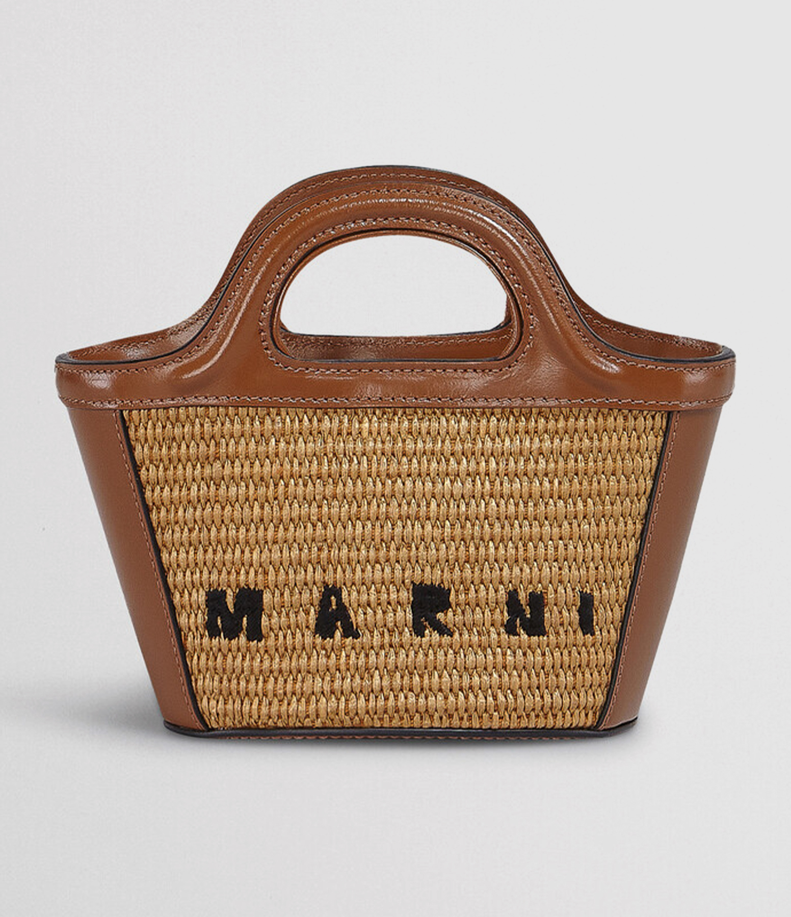 MARNI - Sac Raw Sienna