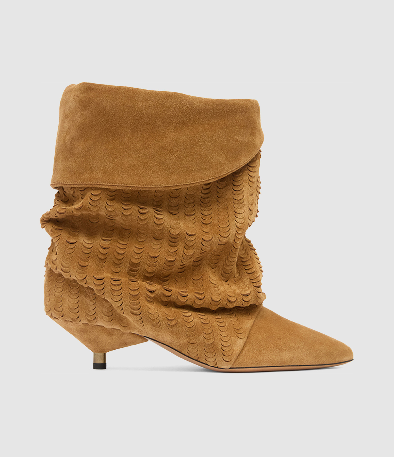 ISABEL MARANT - Boots Edrik Cognac