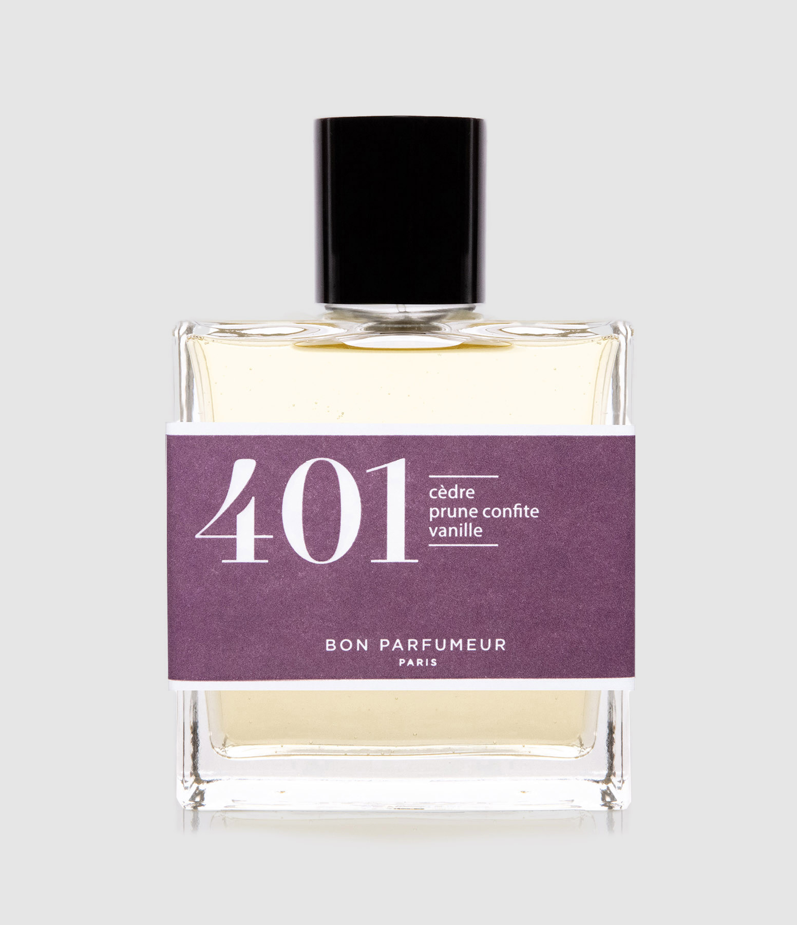 BON PARFUMEUR - Eau de Parfum #401 Cèdre, Prune confite, Vanille