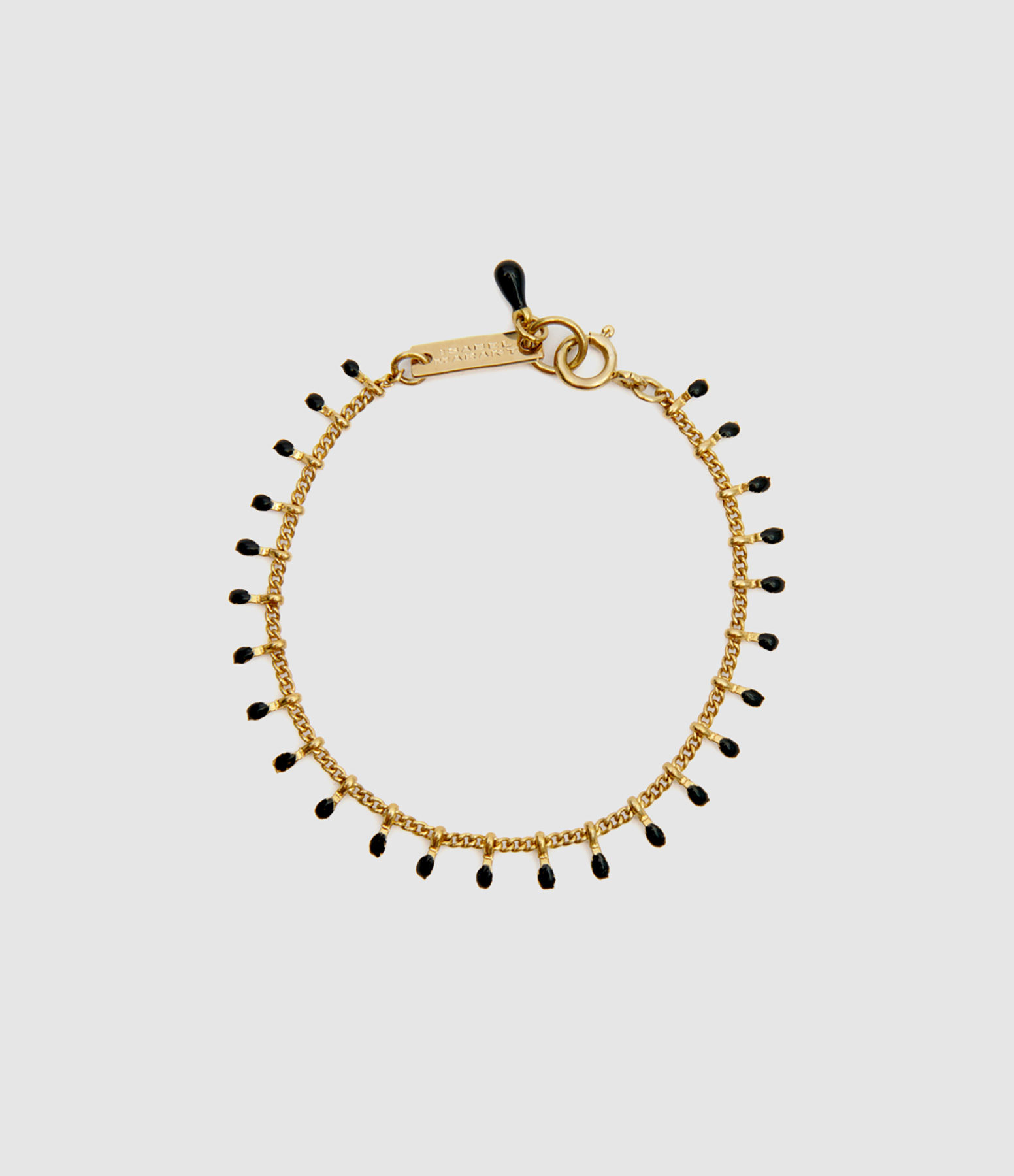 ISABEL MARANT - Bracelet Thin Bracelet Black
