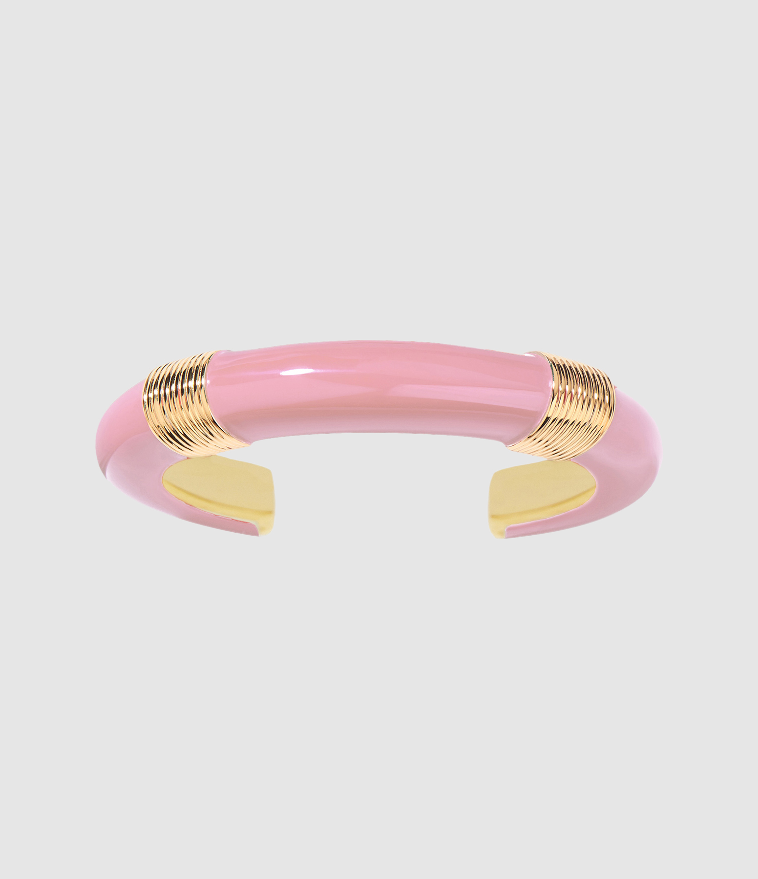 AURELIE BIDERMANN - Bracelet Katt Octobre Rose, (E)