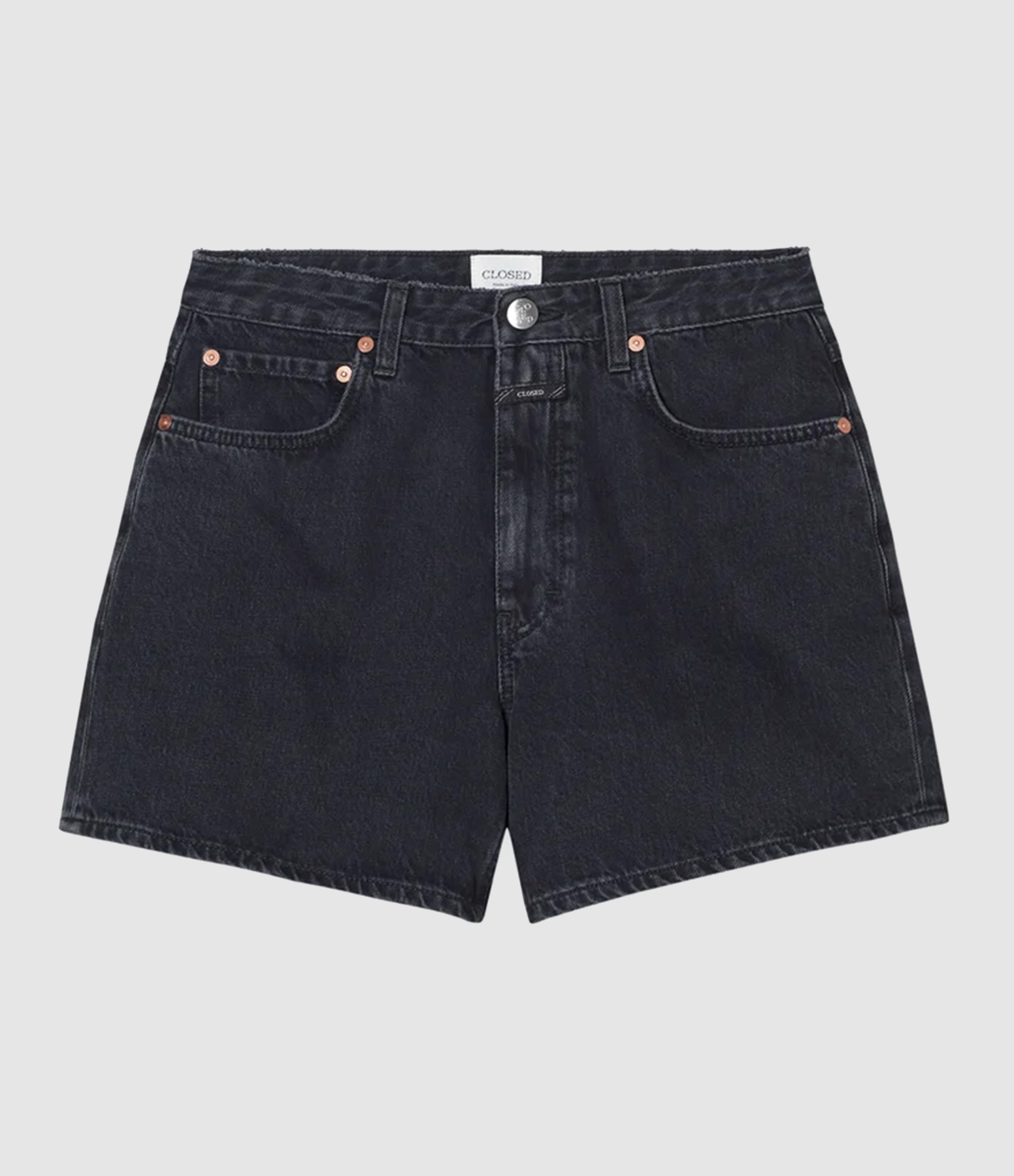 CLOSED - Short Court Janey Dark Grey