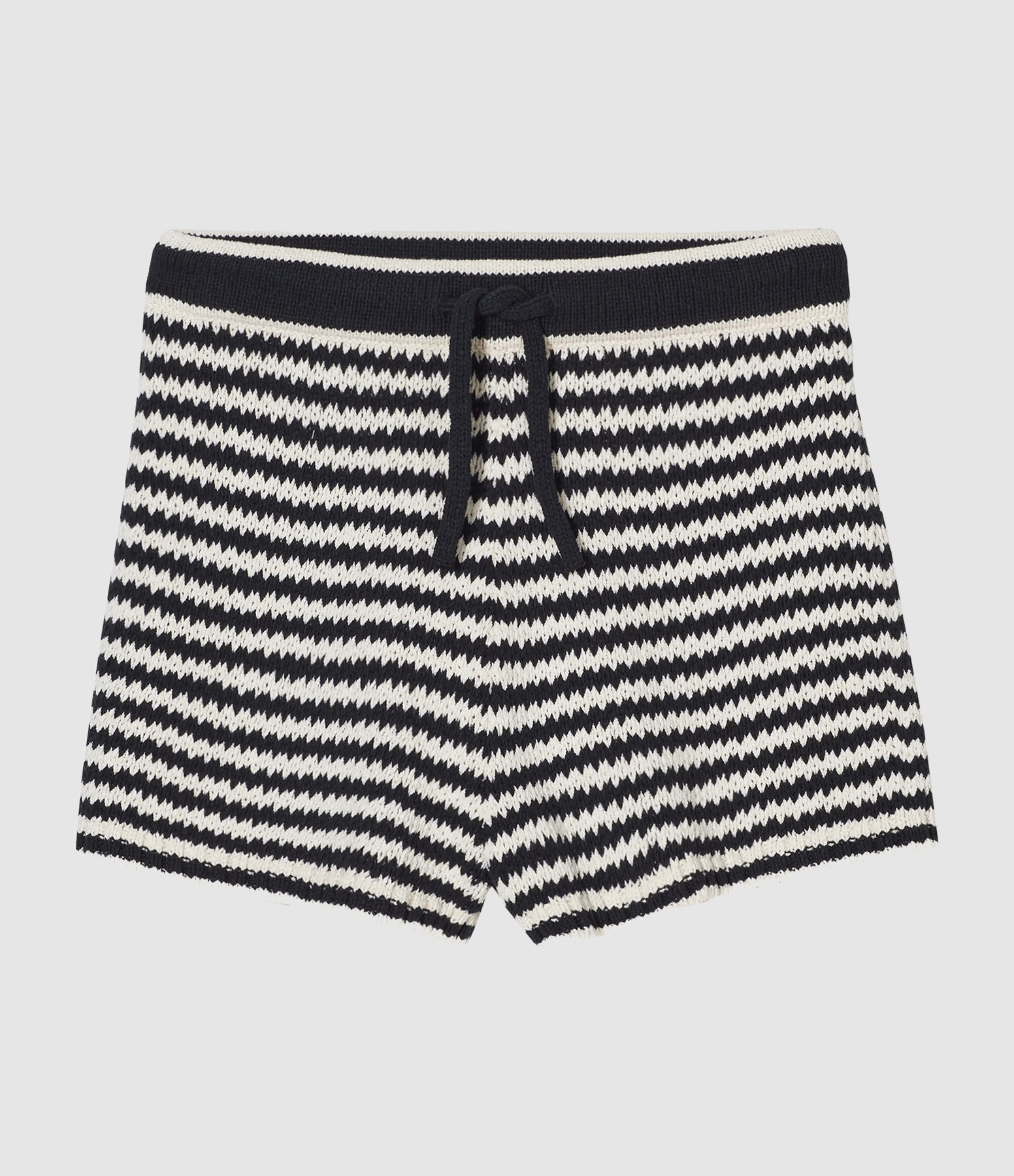 CLOSED - Short Court Knitted Black