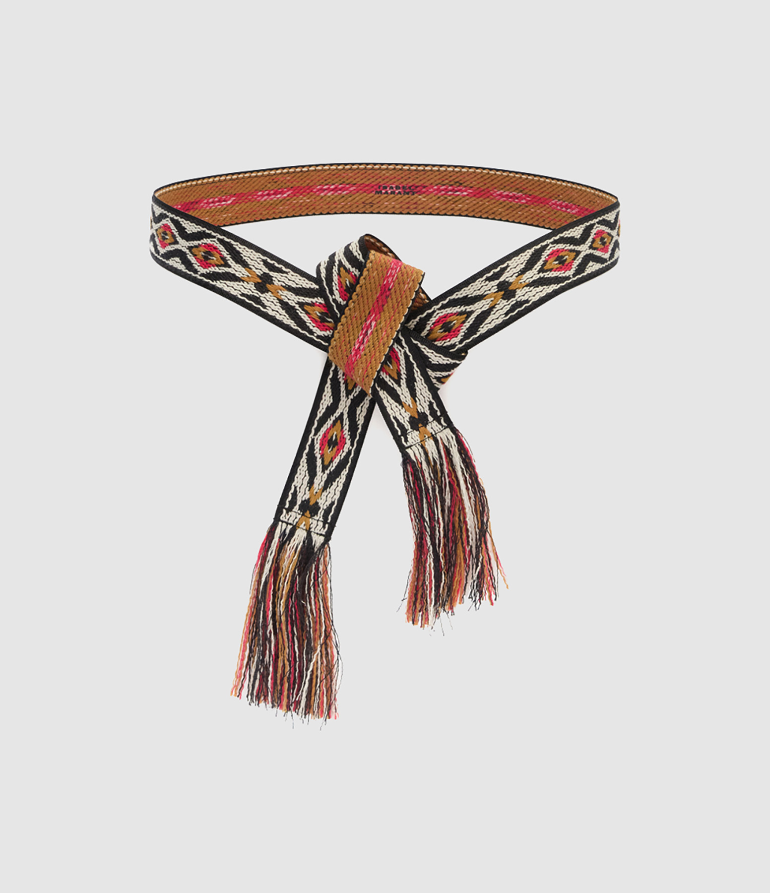 ISABEL MARANT - Ceinture Etki Black Gold