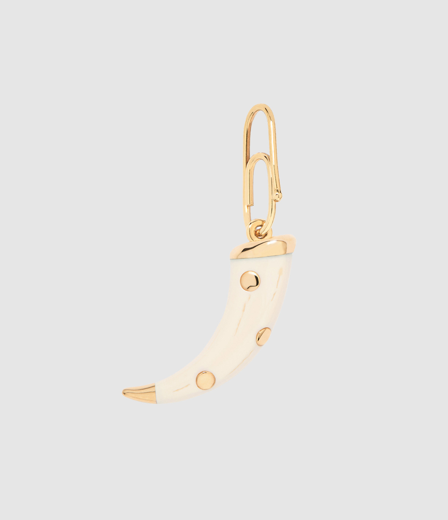 AURELIE BIDERMANN - Pendentif Charm Mini Caftan Moon Doré