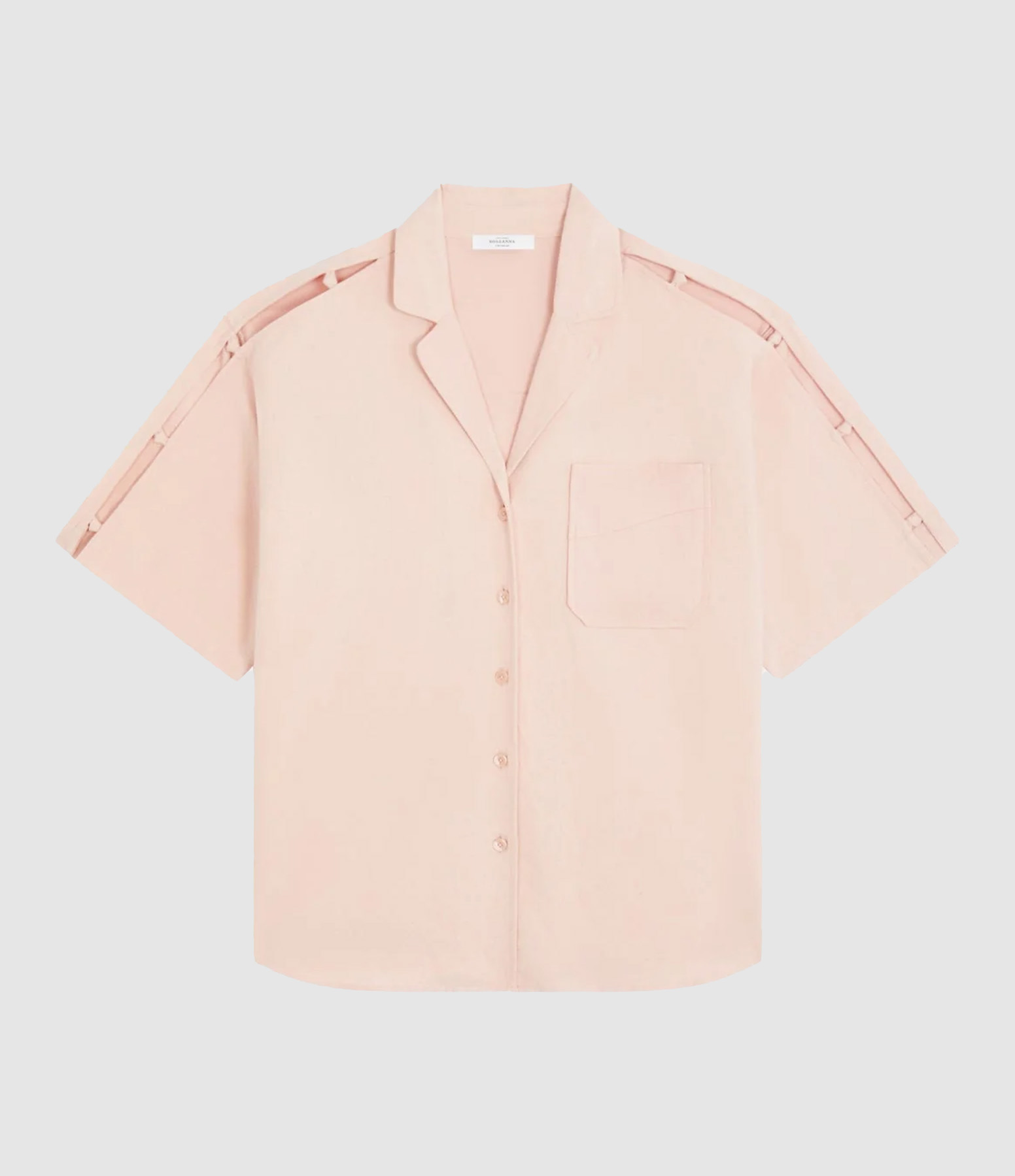 ROSEANNA - Chemise Juliet Pink