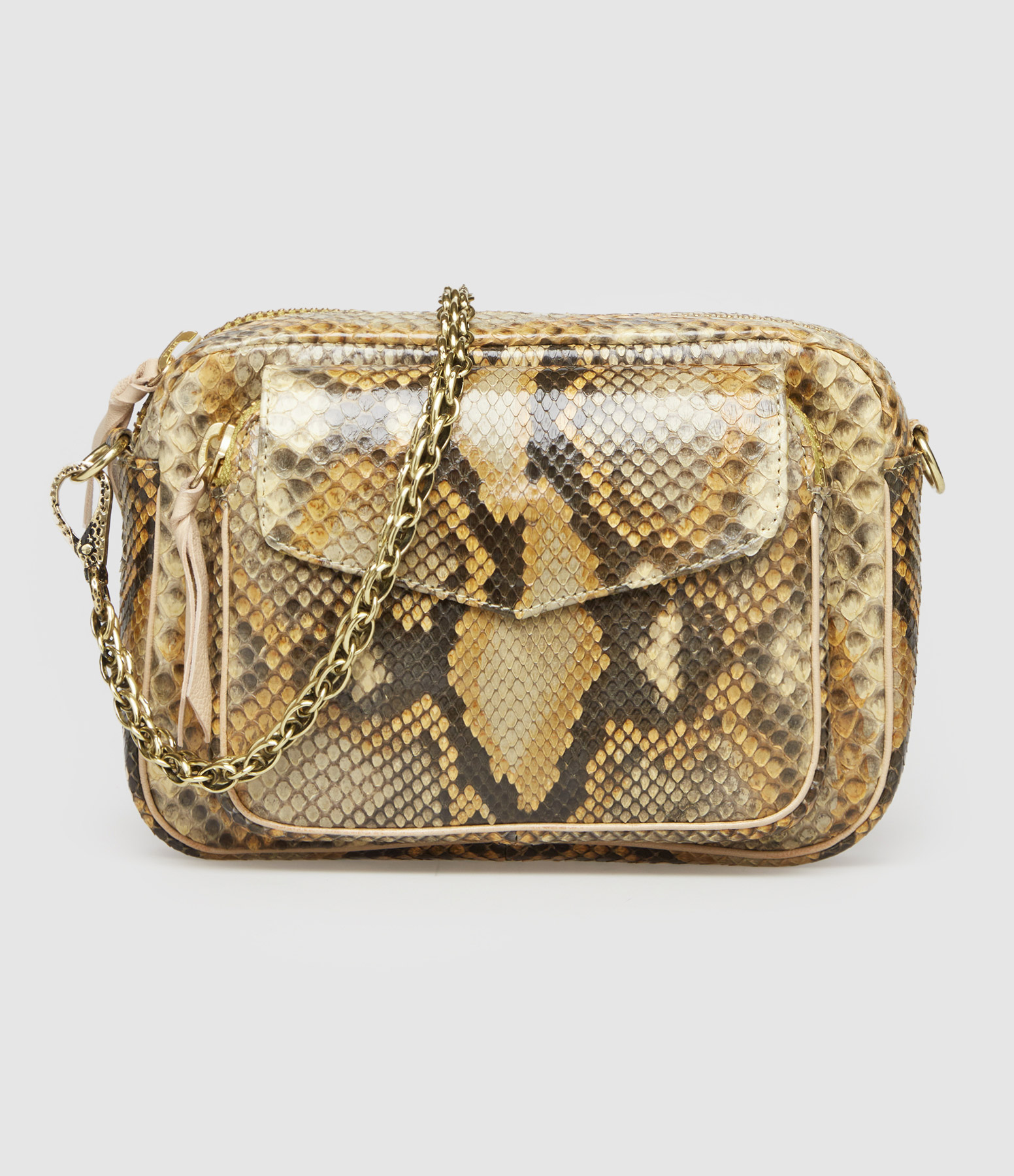 CLARIS VIROT - Sac Charly Python Desert