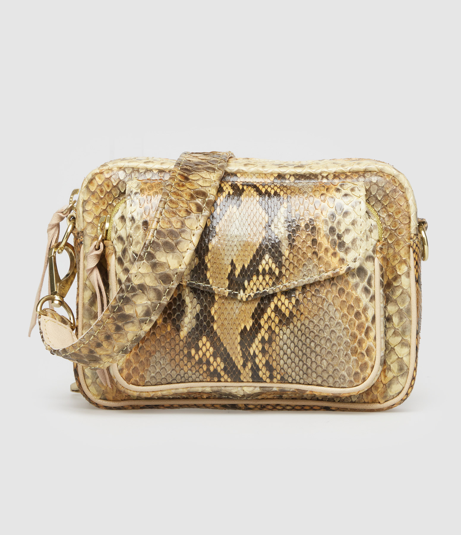 CLARIS VIROT - Sac Baby Charly Python Desert
