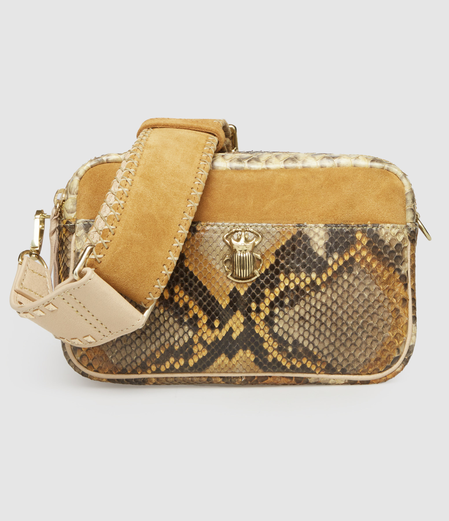CLARIS VIROT - Sac Lily Python Desert