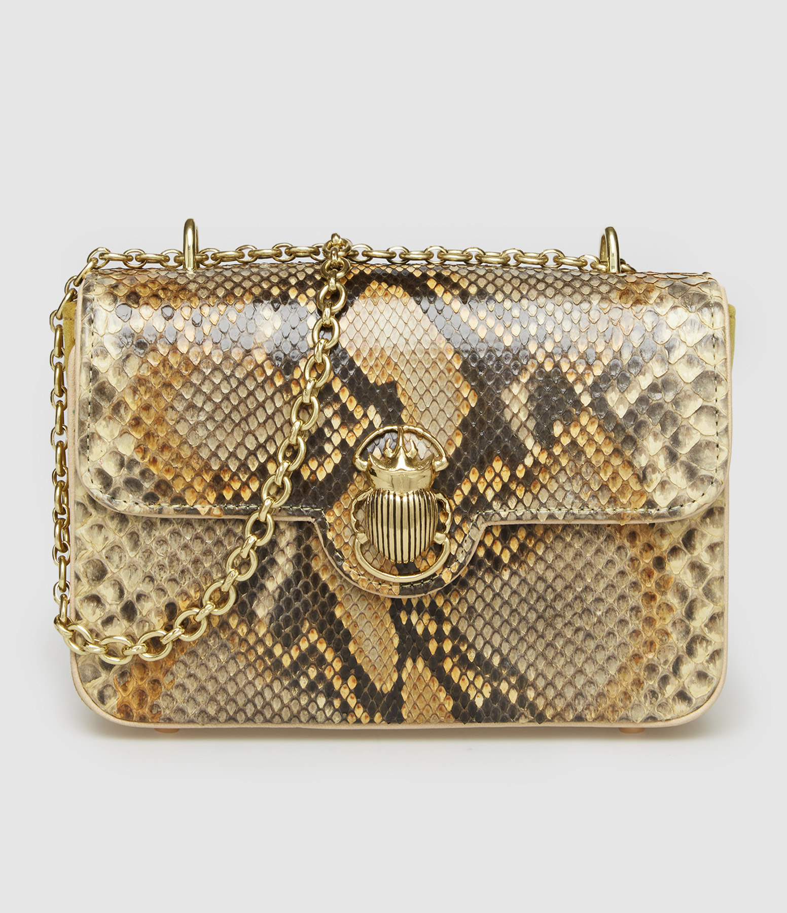 CLARIS VIROT - Sac M Ava Python Desert