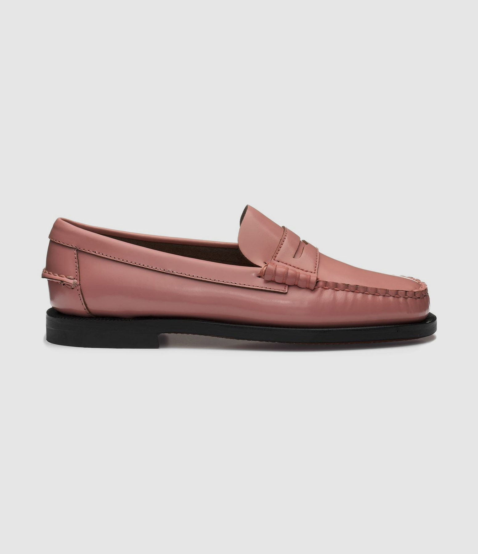 SEBAGO - Mocassins Classic Dan Pigment Woman Cuir Pink Blus