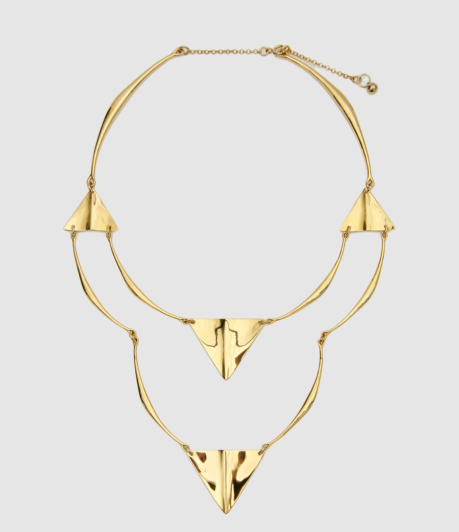 ISABEL MARANT - Collier Long Necklace Dore