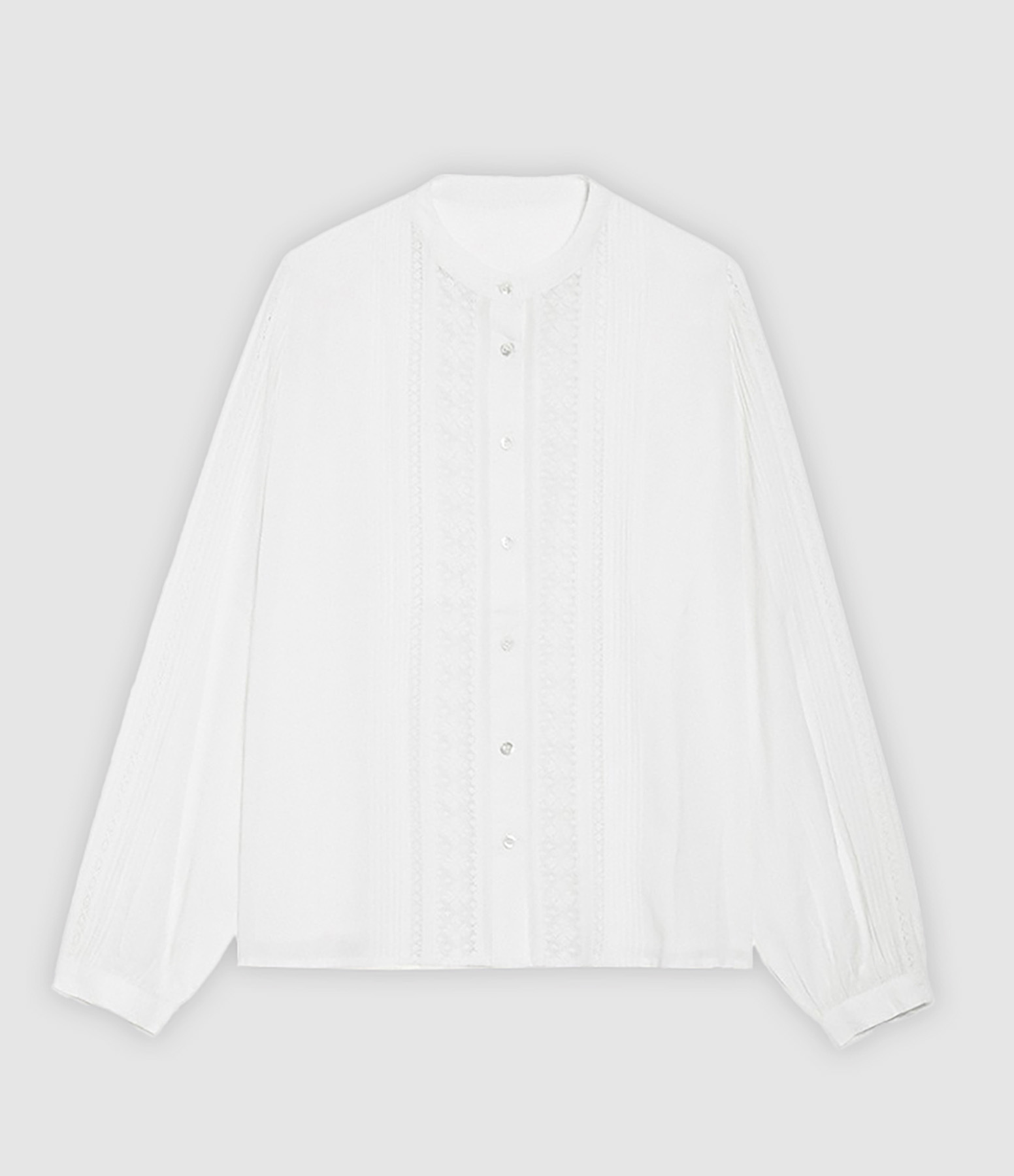 VANESSA BRUNO - Blouse Coco Blanc