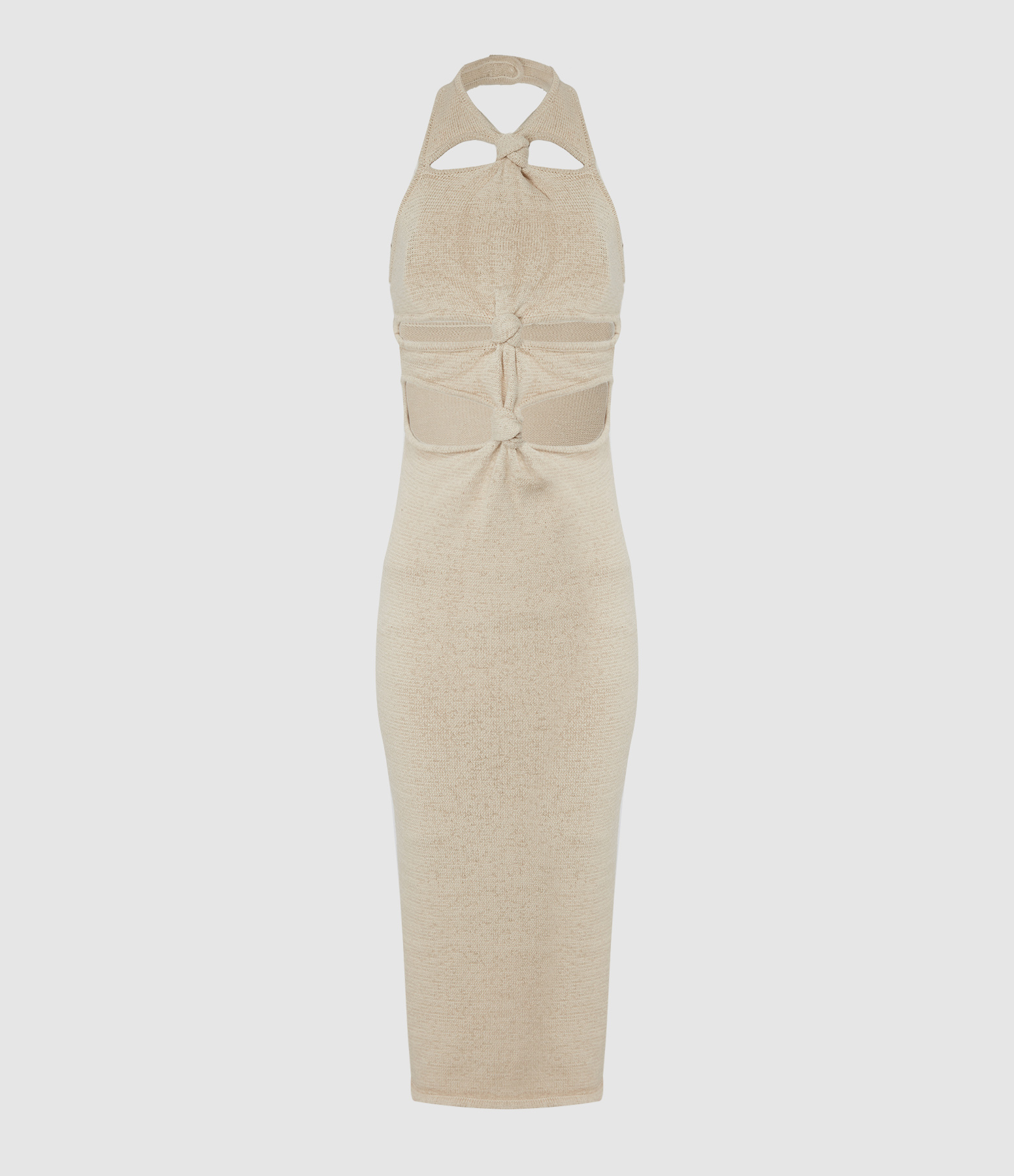 CULT GAIA - Robe Alaina Beige