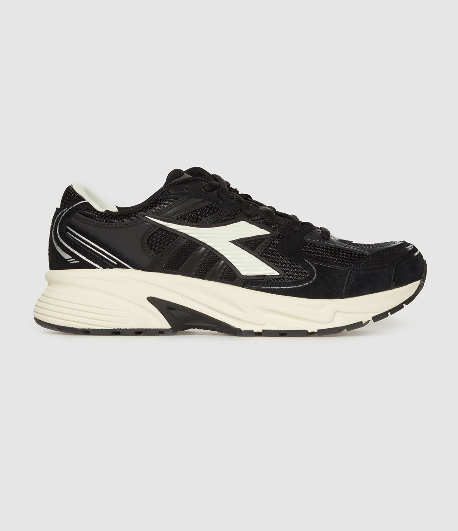 DIADORA - Baskets Mythos Star Black/Black