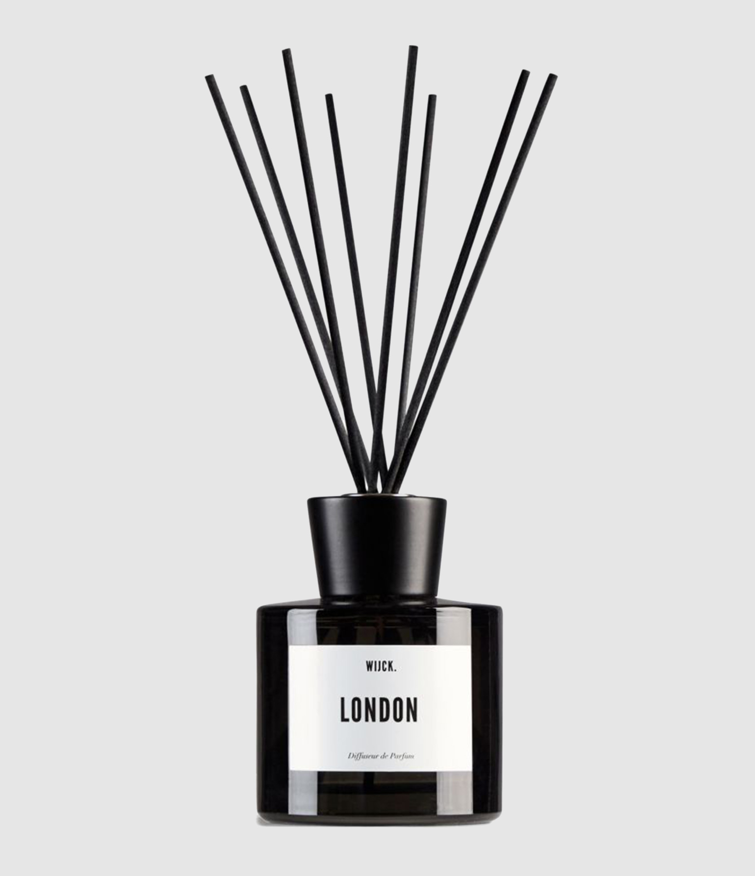 WIJCK - Diffuseur London Architect Noir 200ml