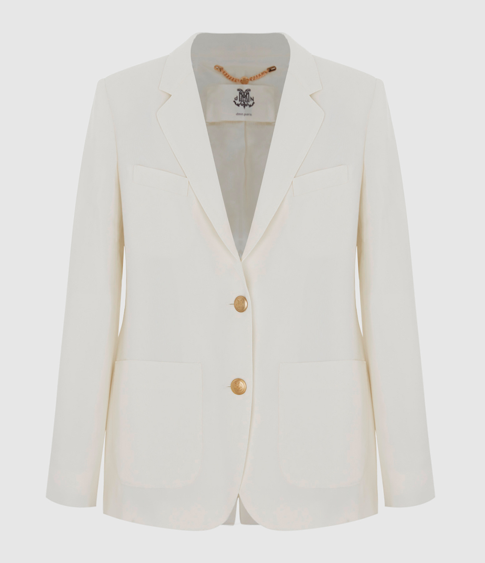 DMN - Veste Annette Blanc