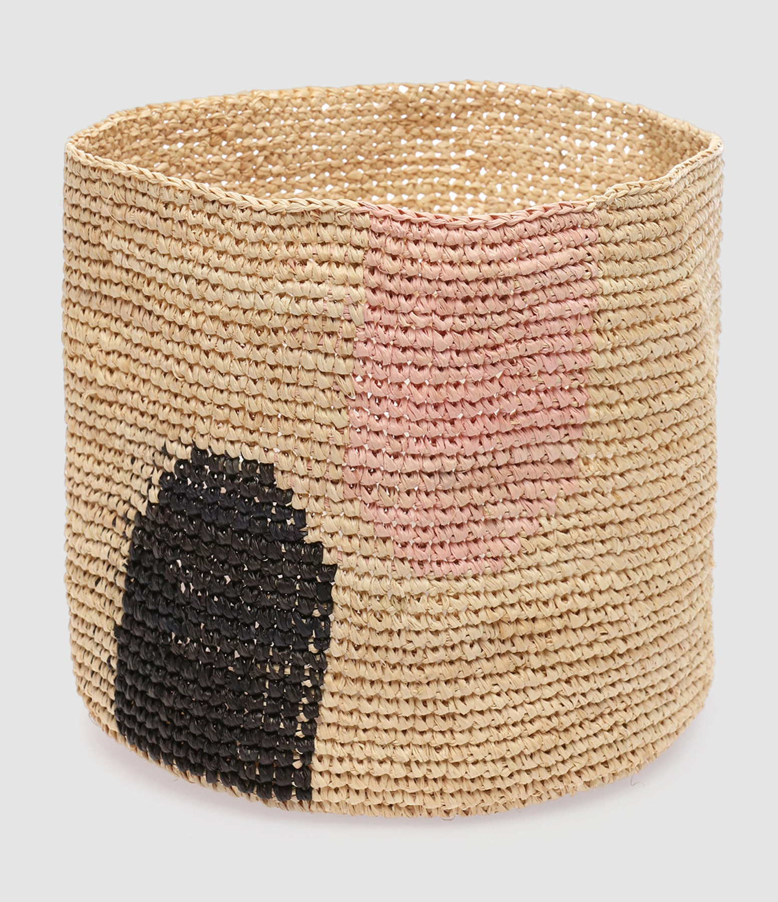 DOMOINA - Panier M 32 Rose