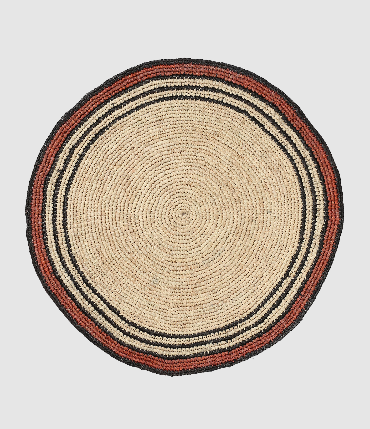 DOMOINA - Set de table 1 Terracotta