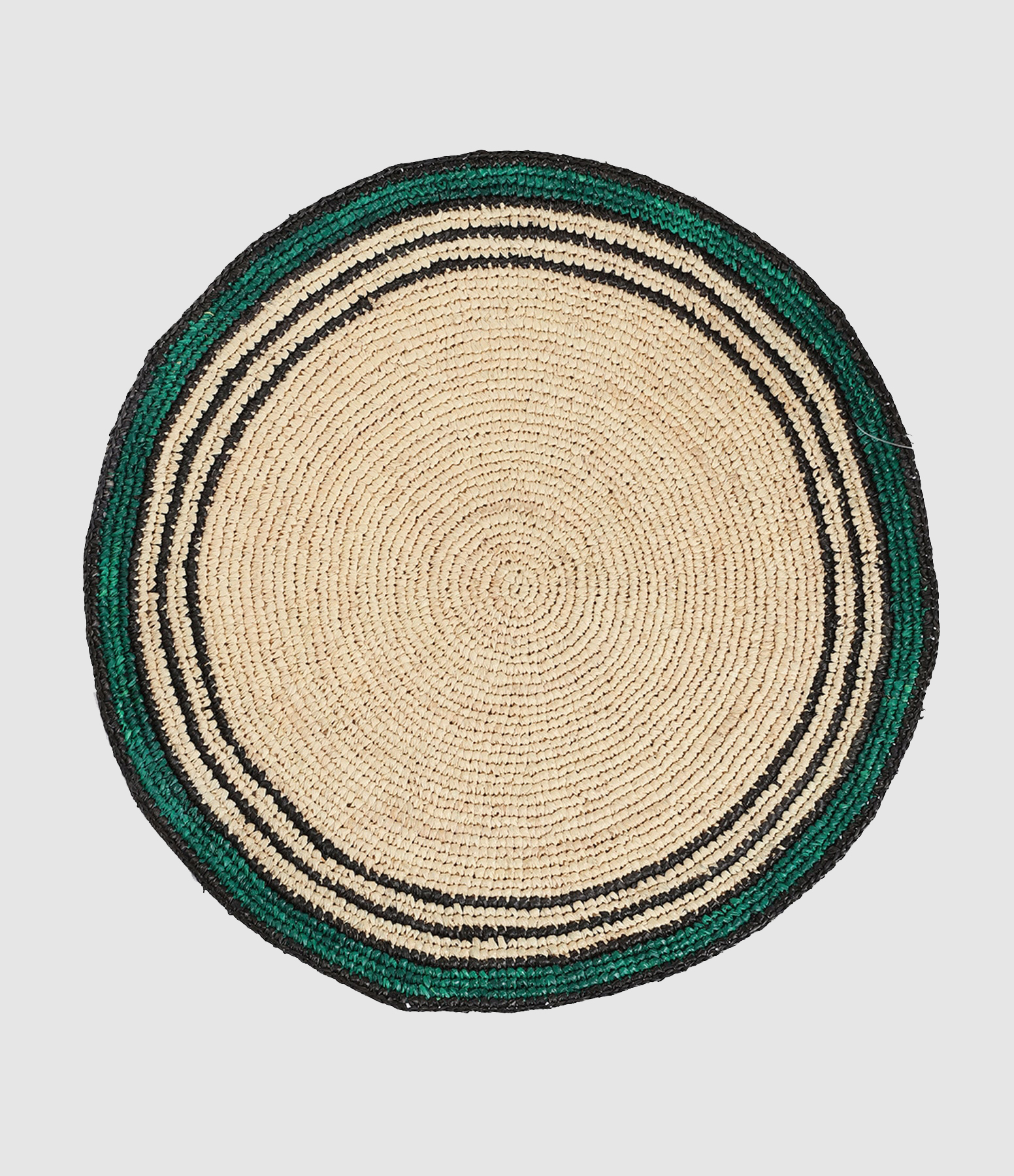 DOMOINA - Set de table 1 Vert