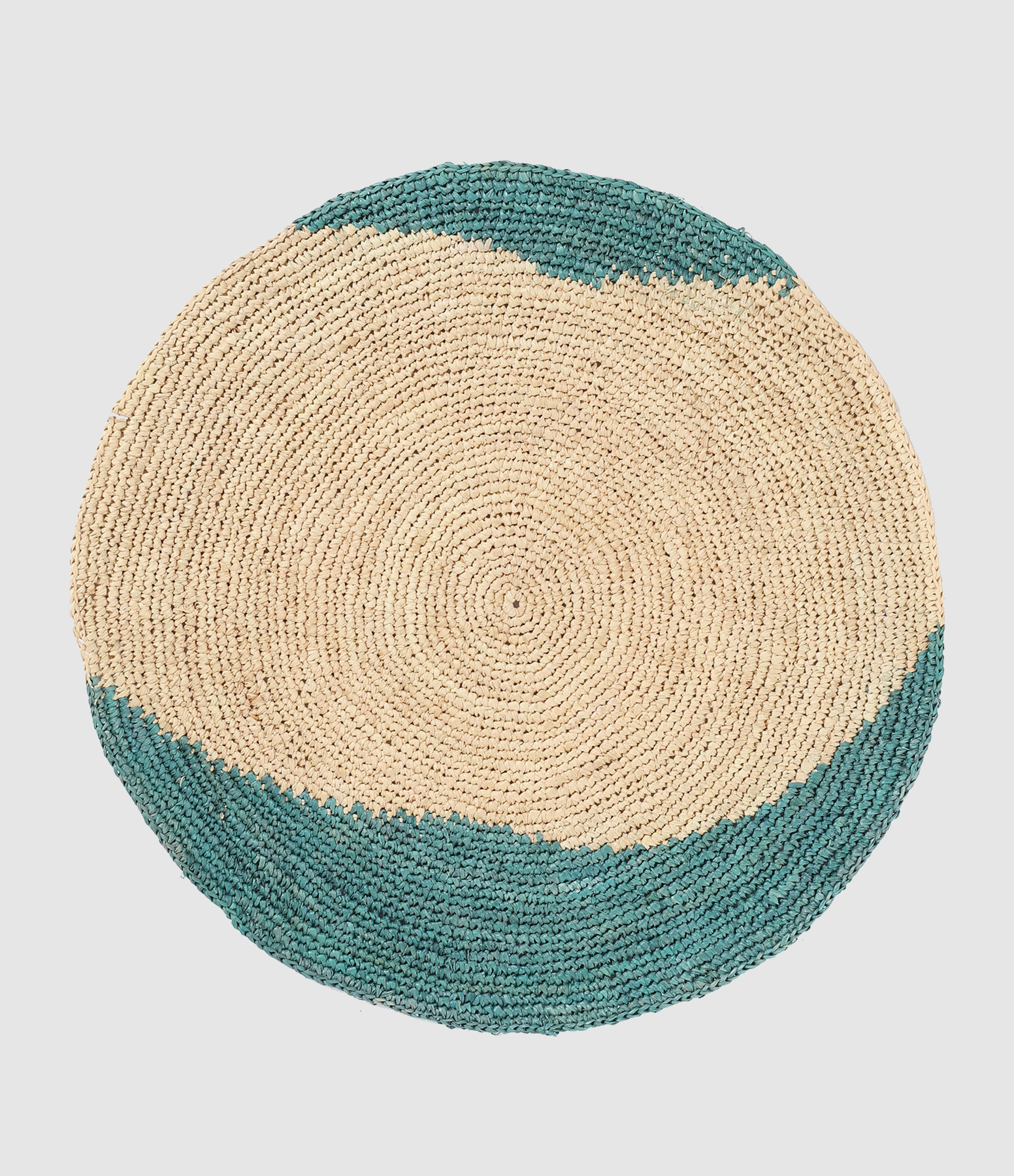 DOMOINA - Set de table 3 Bleu