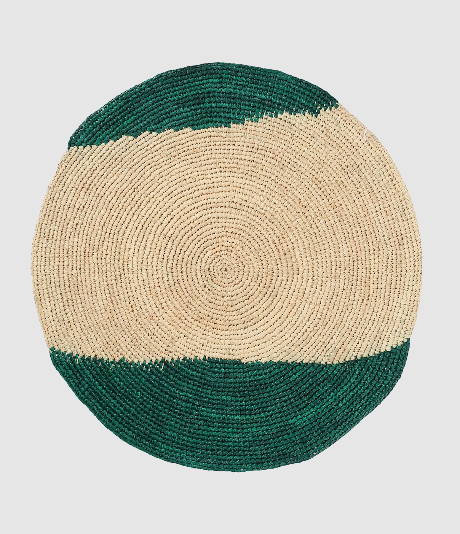 DOMOINA - Set de table 3 Vert