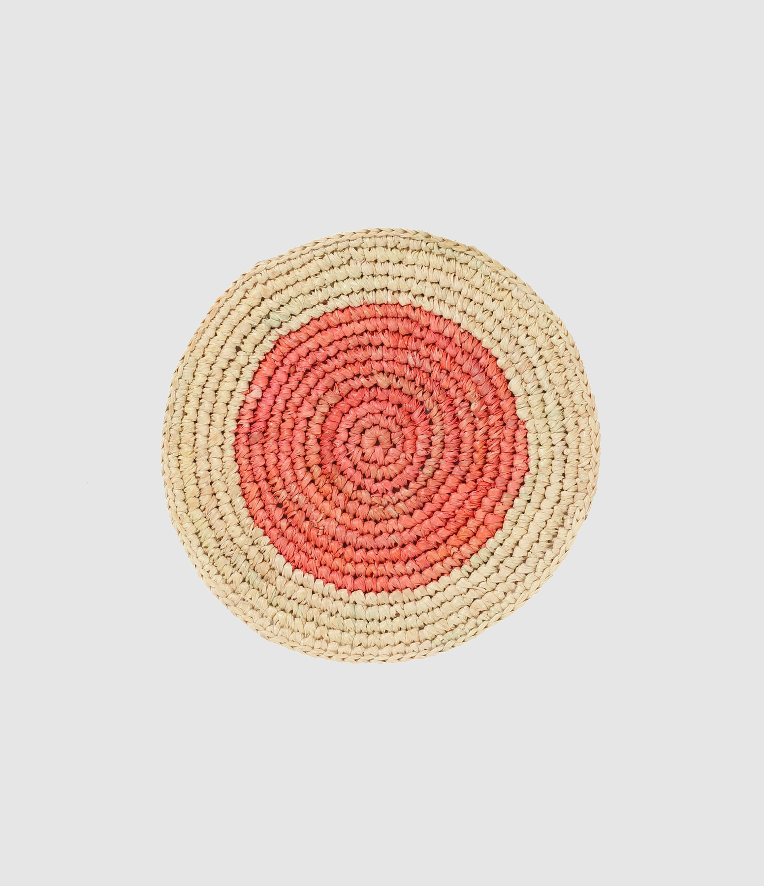 DOMOINA - Dessous de verre 1 Corail