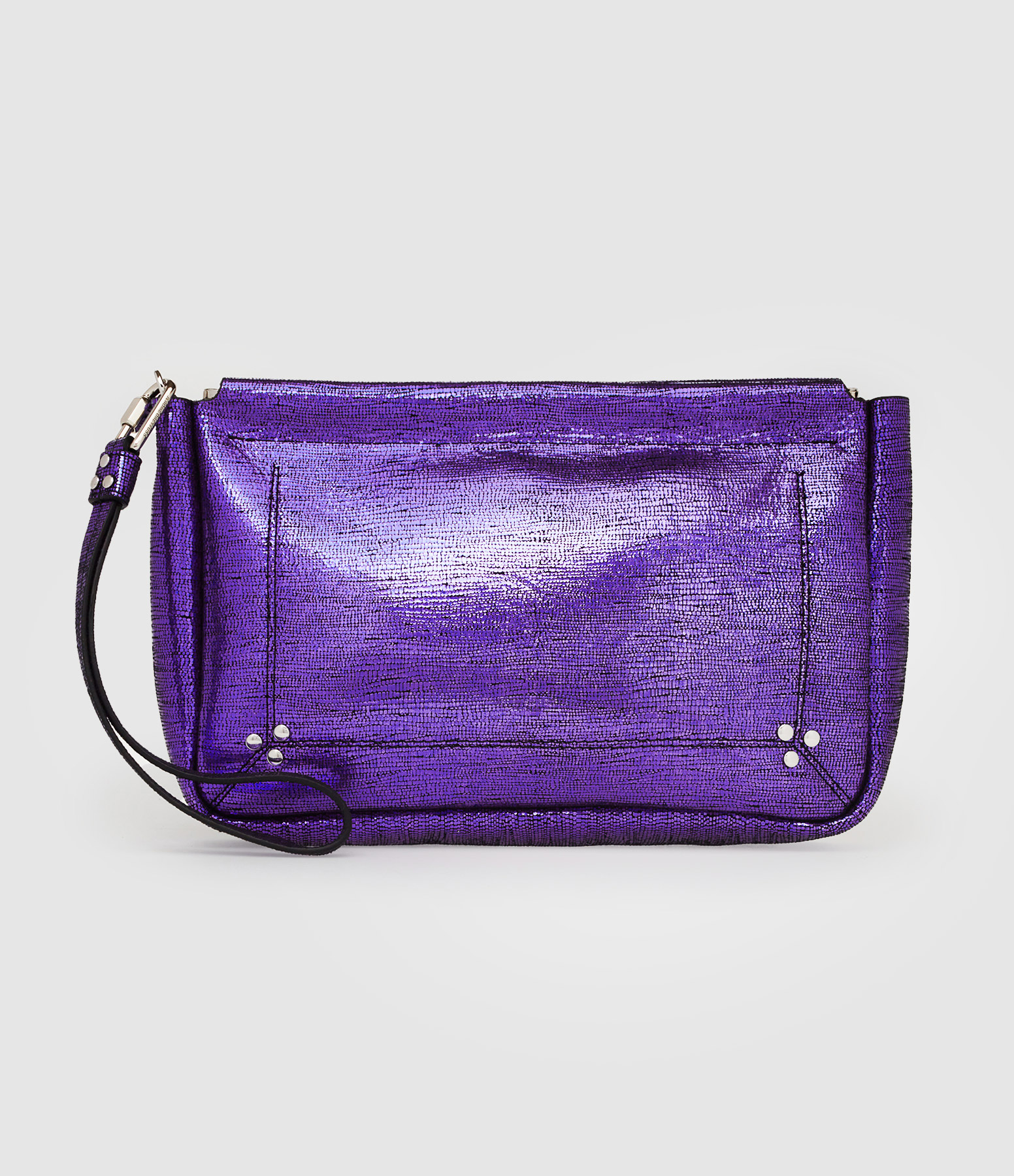 JEROME DREYFUSS - Pochette Clap L Lamé Gitane