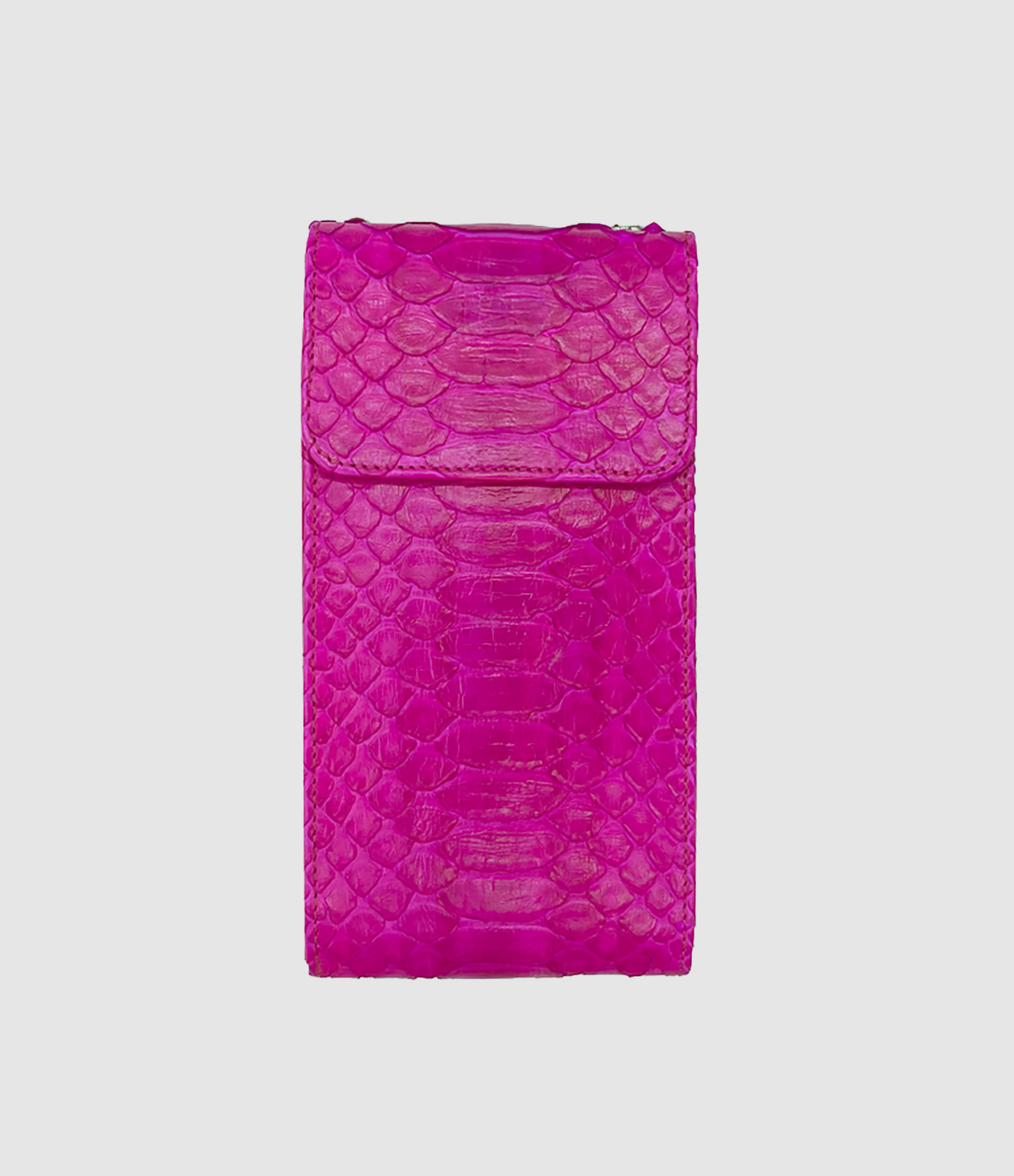 SISTA PARIS - Porte-Téléphone Meghan Python Rose Électrique ... SISTA PARIS - Porte-Téléphone Meghan Python Rose Électrique ...