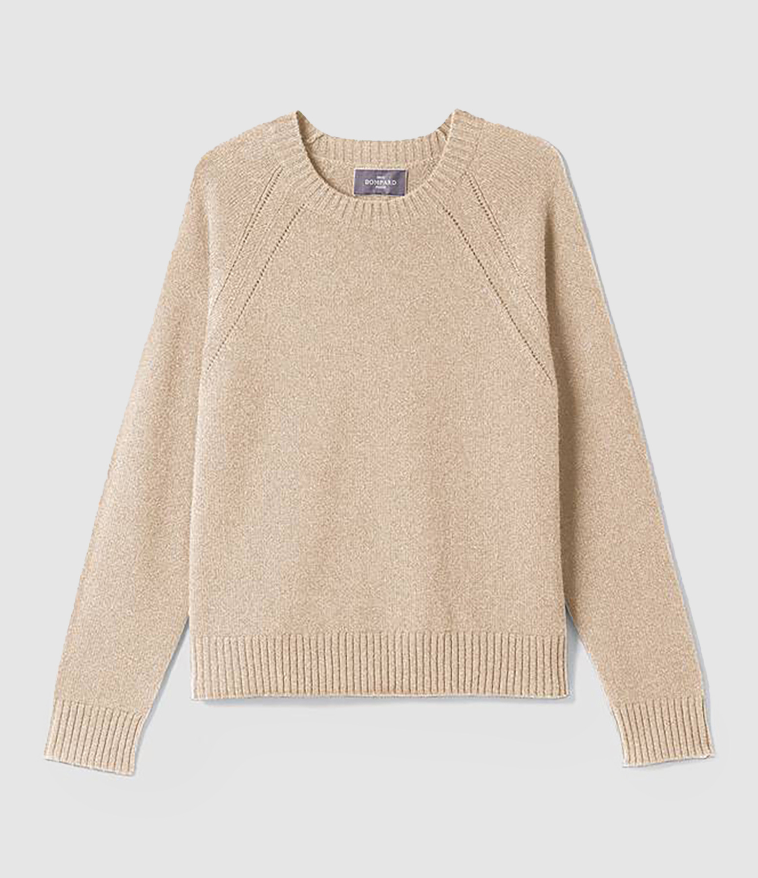 ERIC BOMPARD - Pull Col Rond Avoine