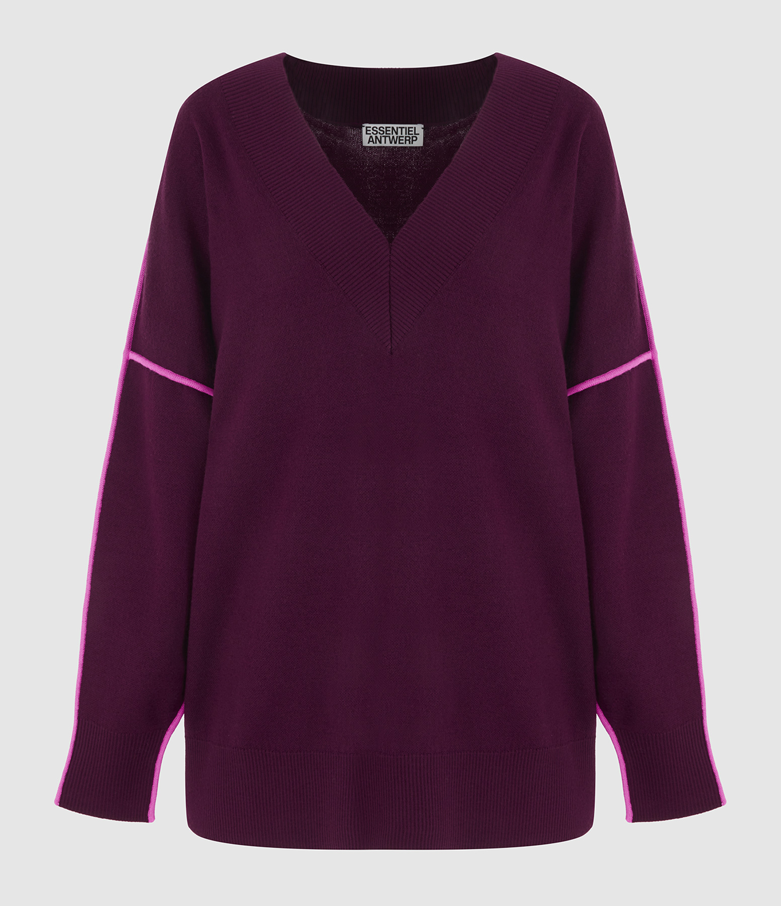 ESSENTIEL ANTWERP - Pull Inside Margot Mauve