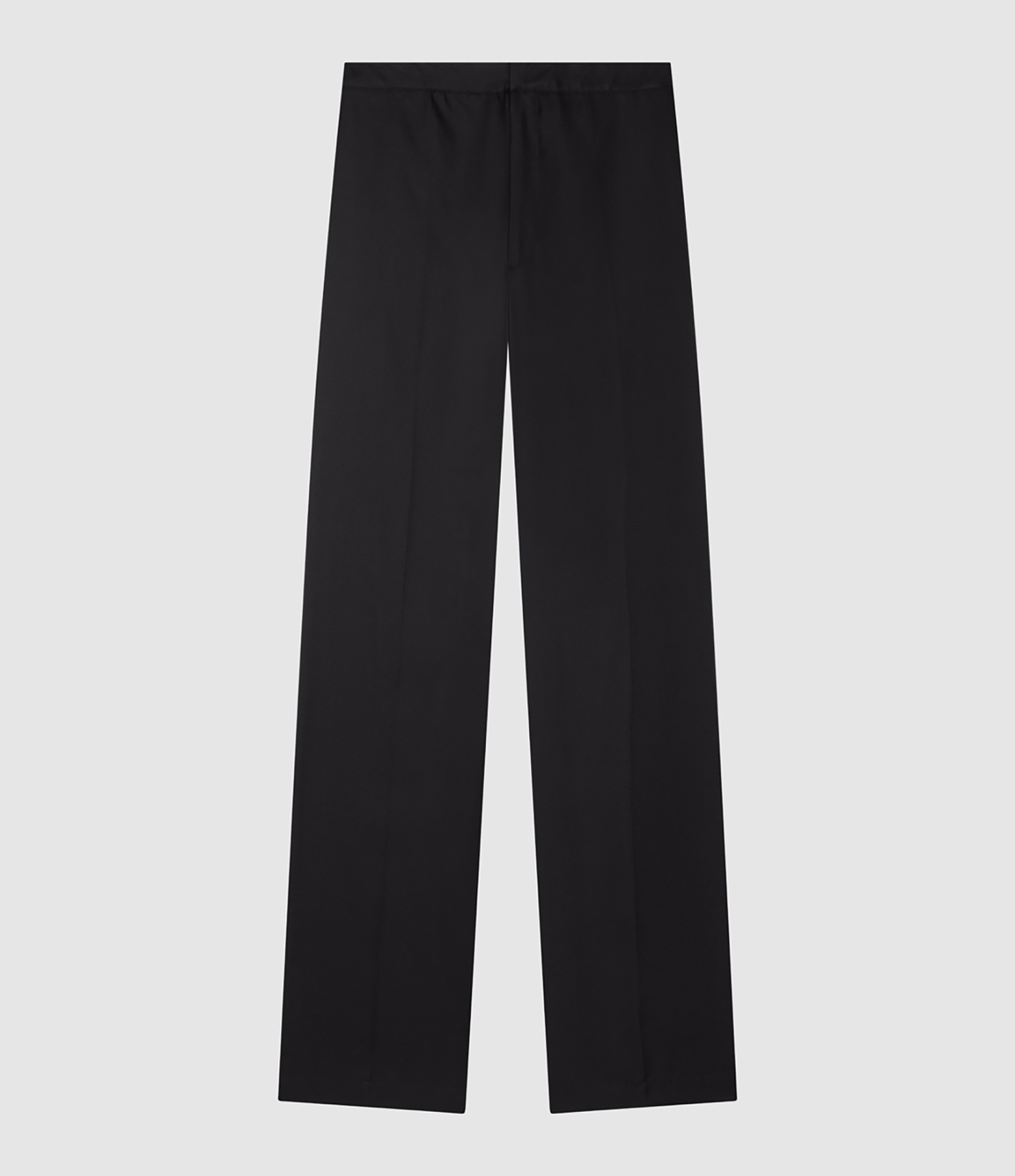 LOULOU STUDIO - Pantalon Fafila Black