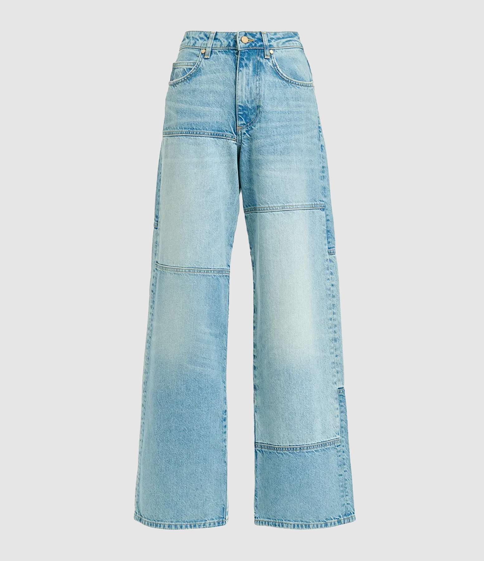ESSENTIEL ANTWERP - Jean Faster Feeling Blue