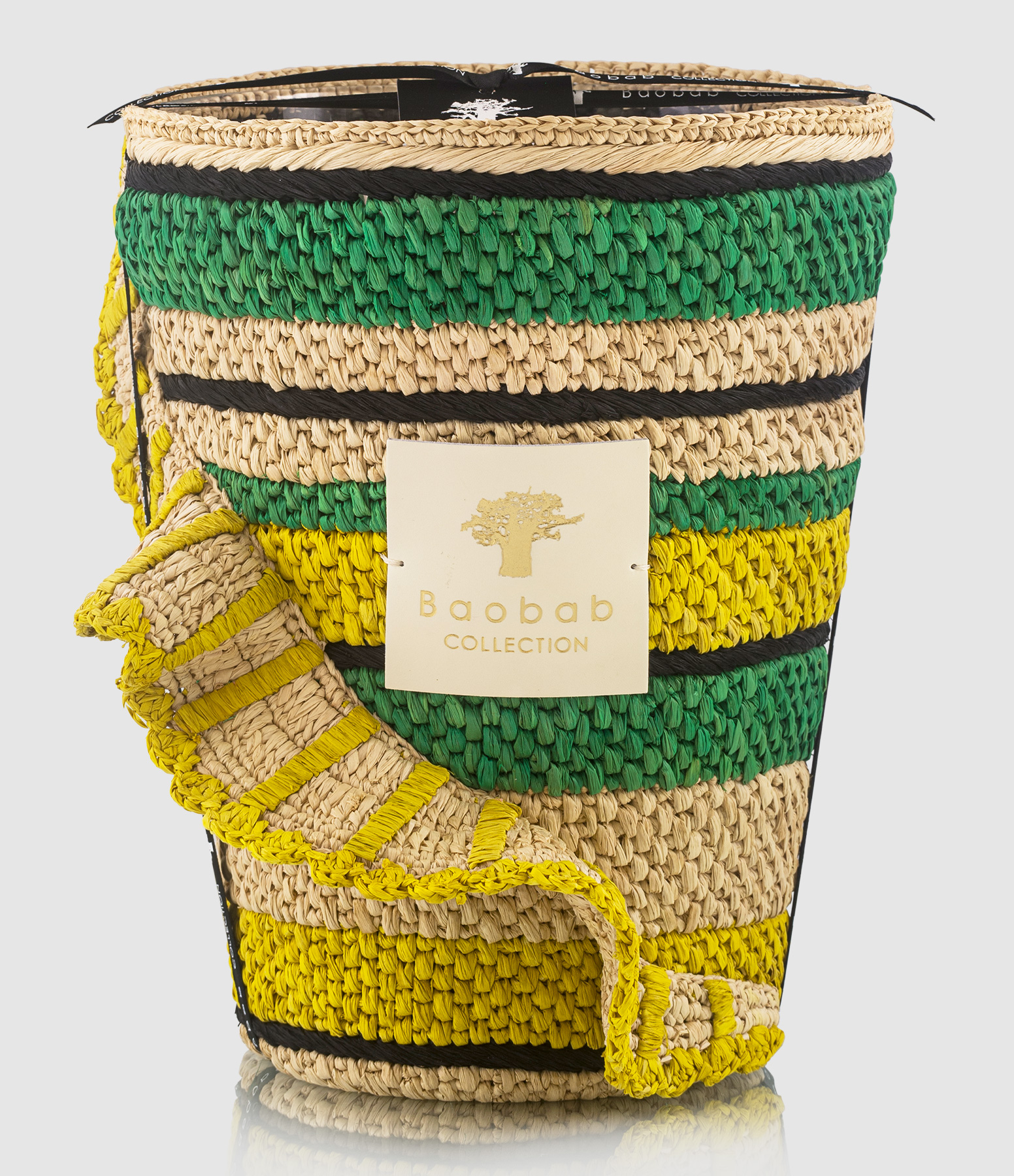 BAOBAB COLLECTION - Bougie Max 24 Fety Milalao