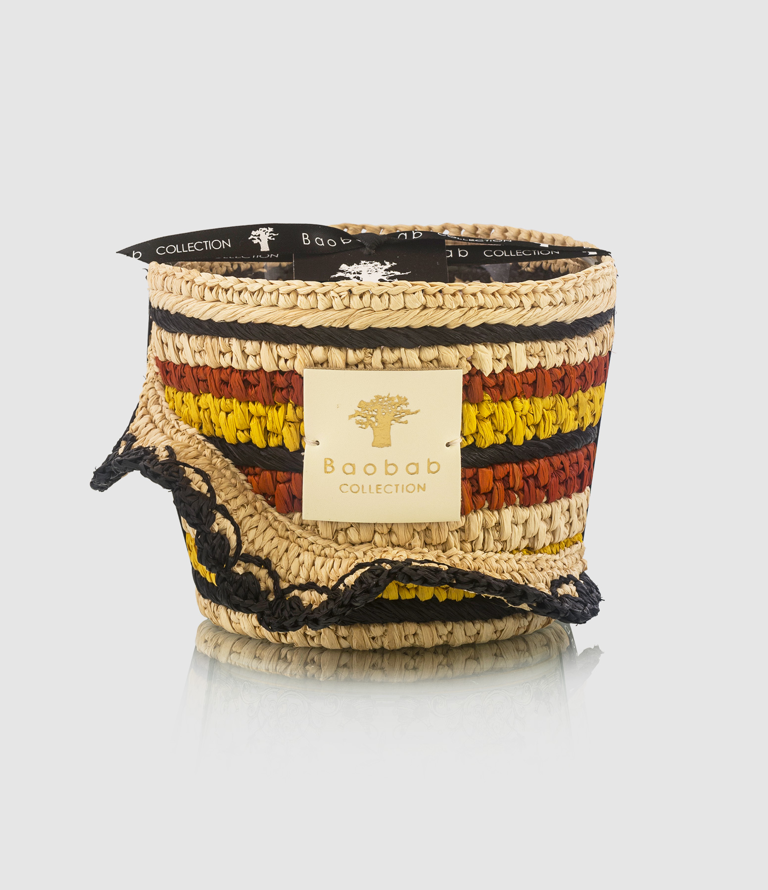 BAOBAB COLLECTION - Bougie Max 10 Fety Velona