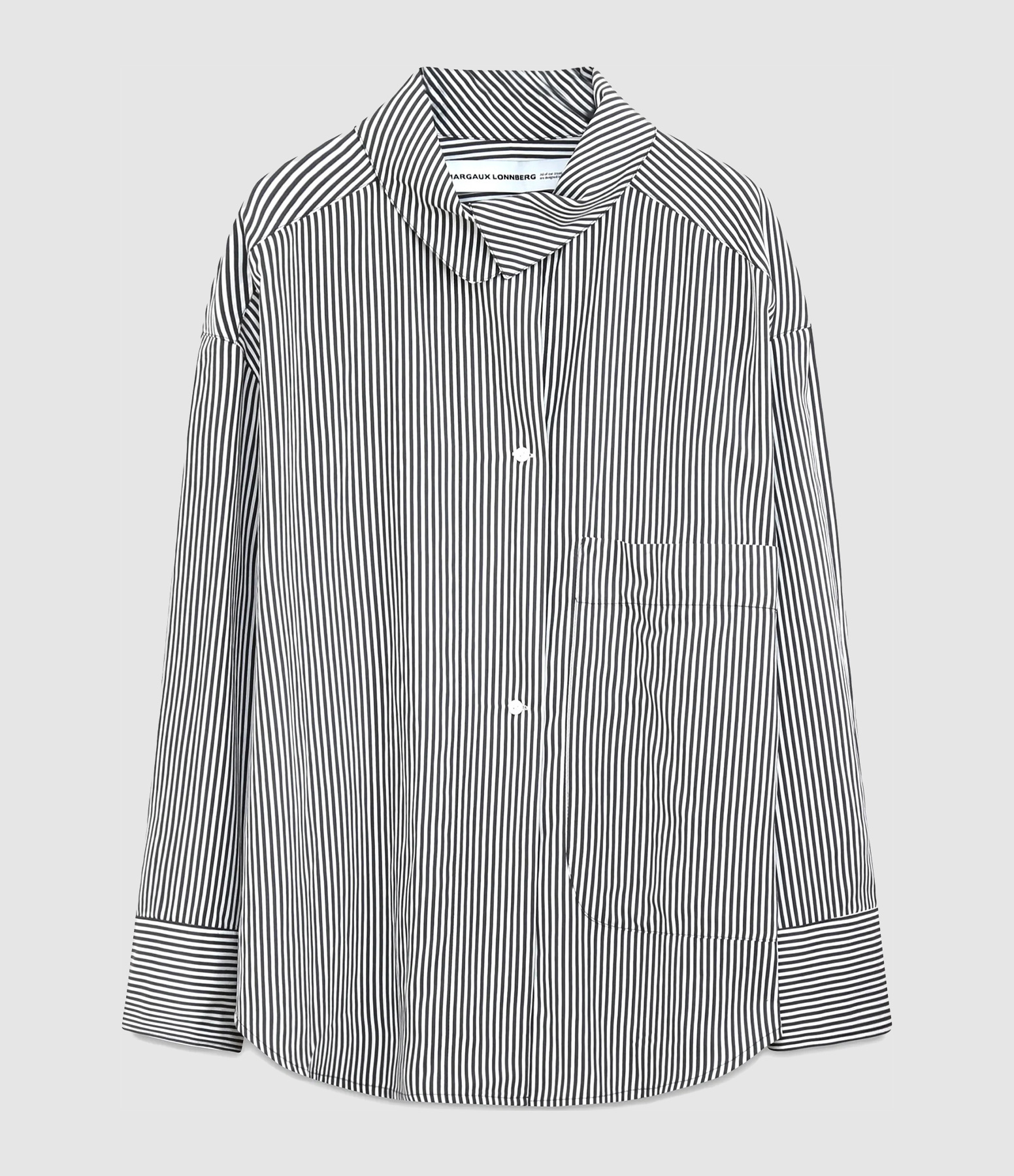 MARGAUX LONNBERG - Chemise Finlay Grey Stripes