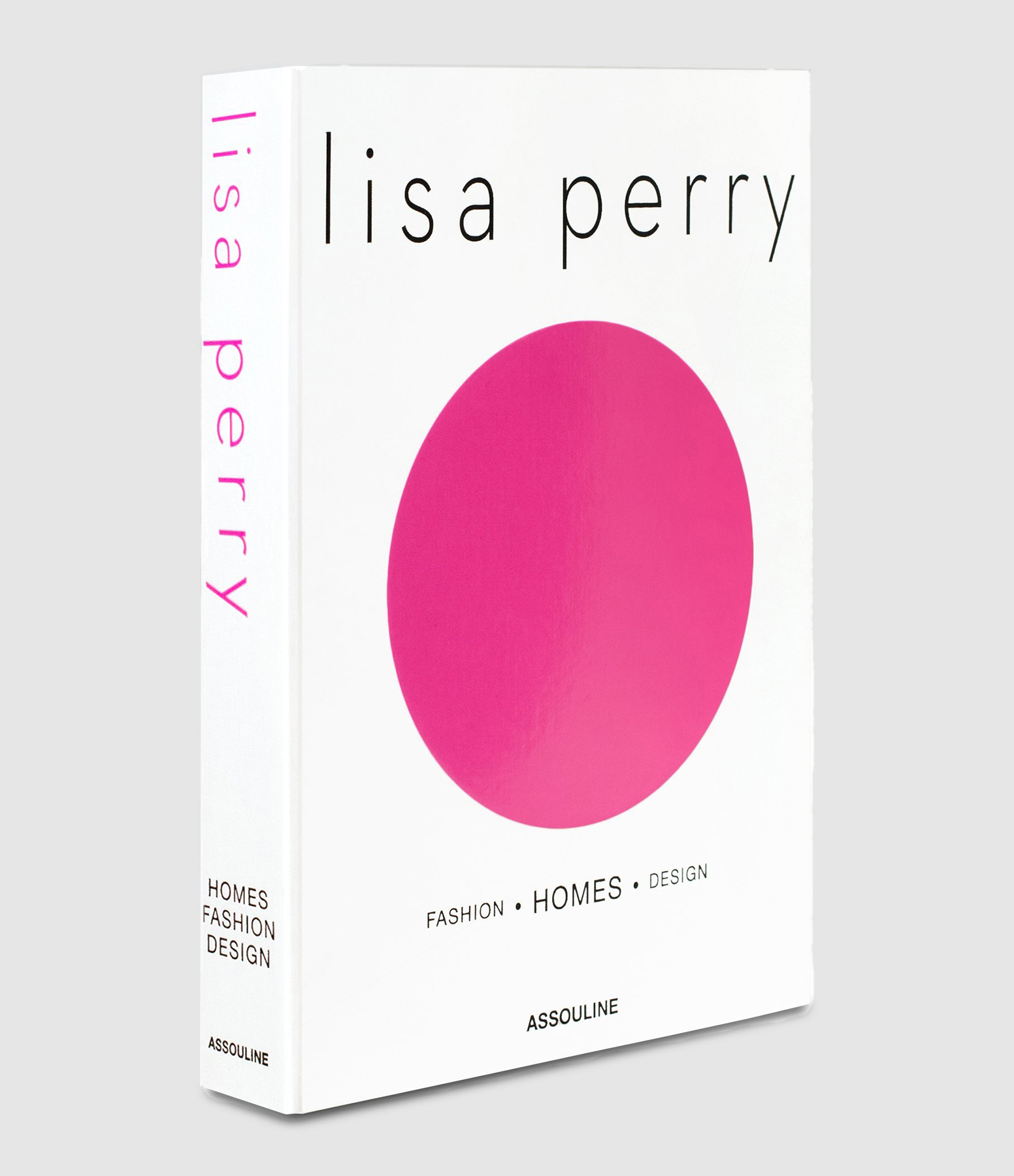 ASSOULINE - Livre Lisa Perry : Fashion, Homes, Design