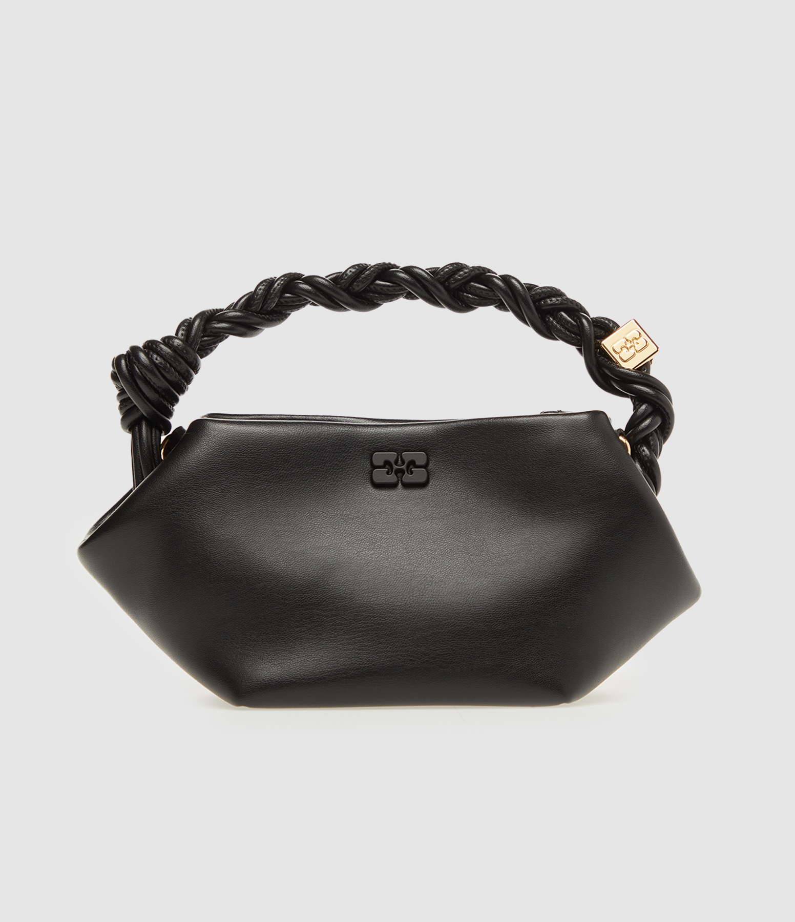 GANNI - Sac à Main Mini Ganni Bou Noir