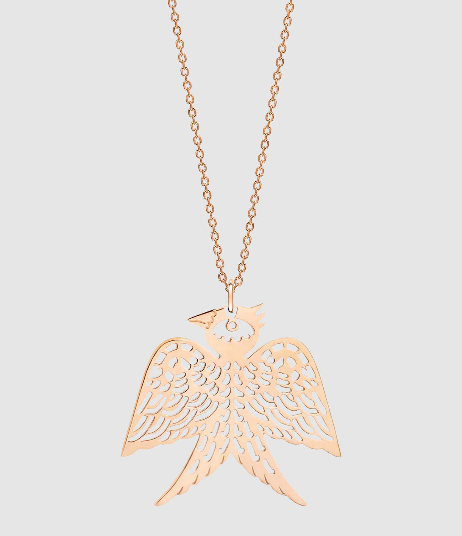 GINETTE NY - Collier Georgia Or Rose