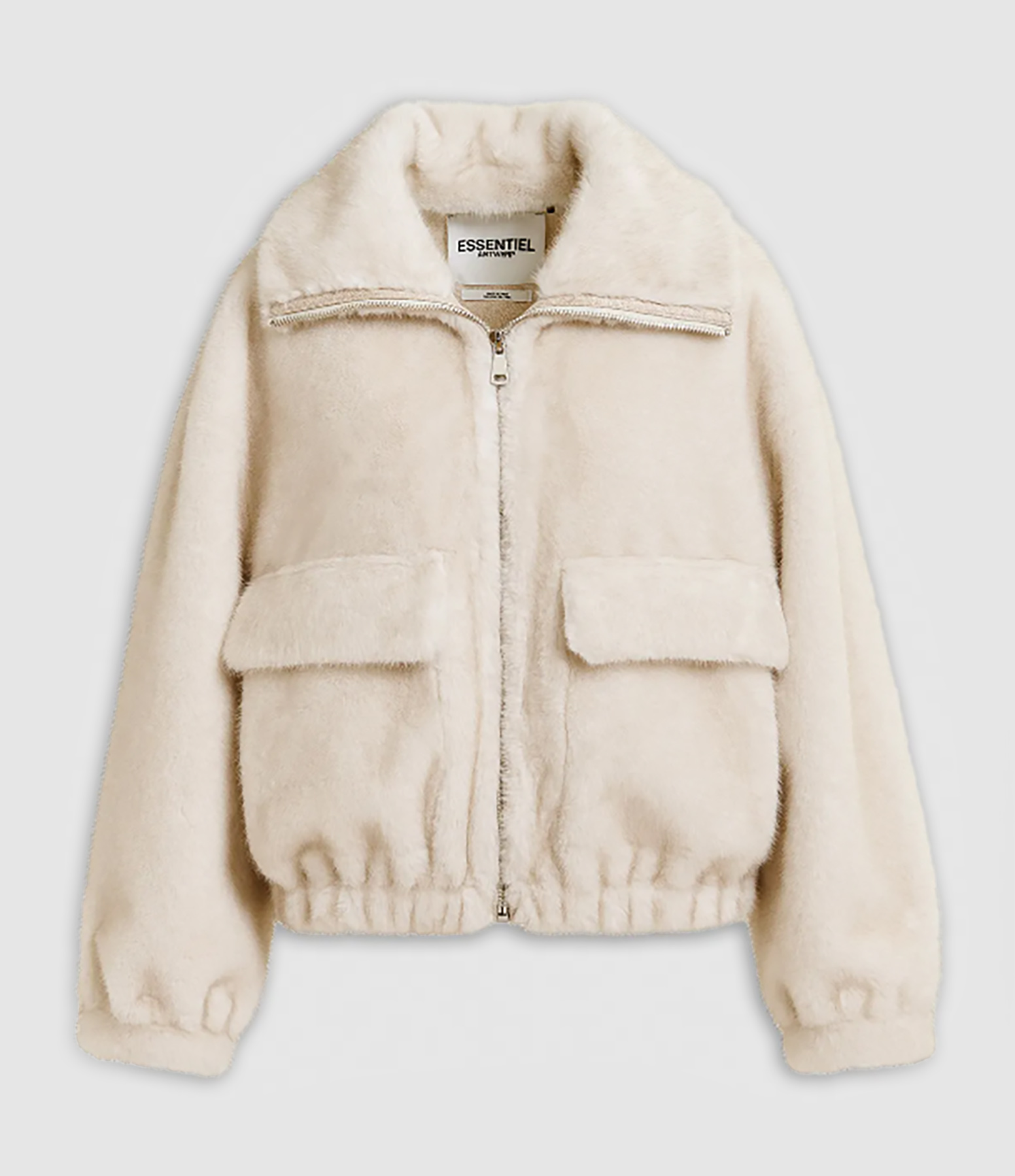 ESSENTIEL ANTWERP - Veste Genz Beige