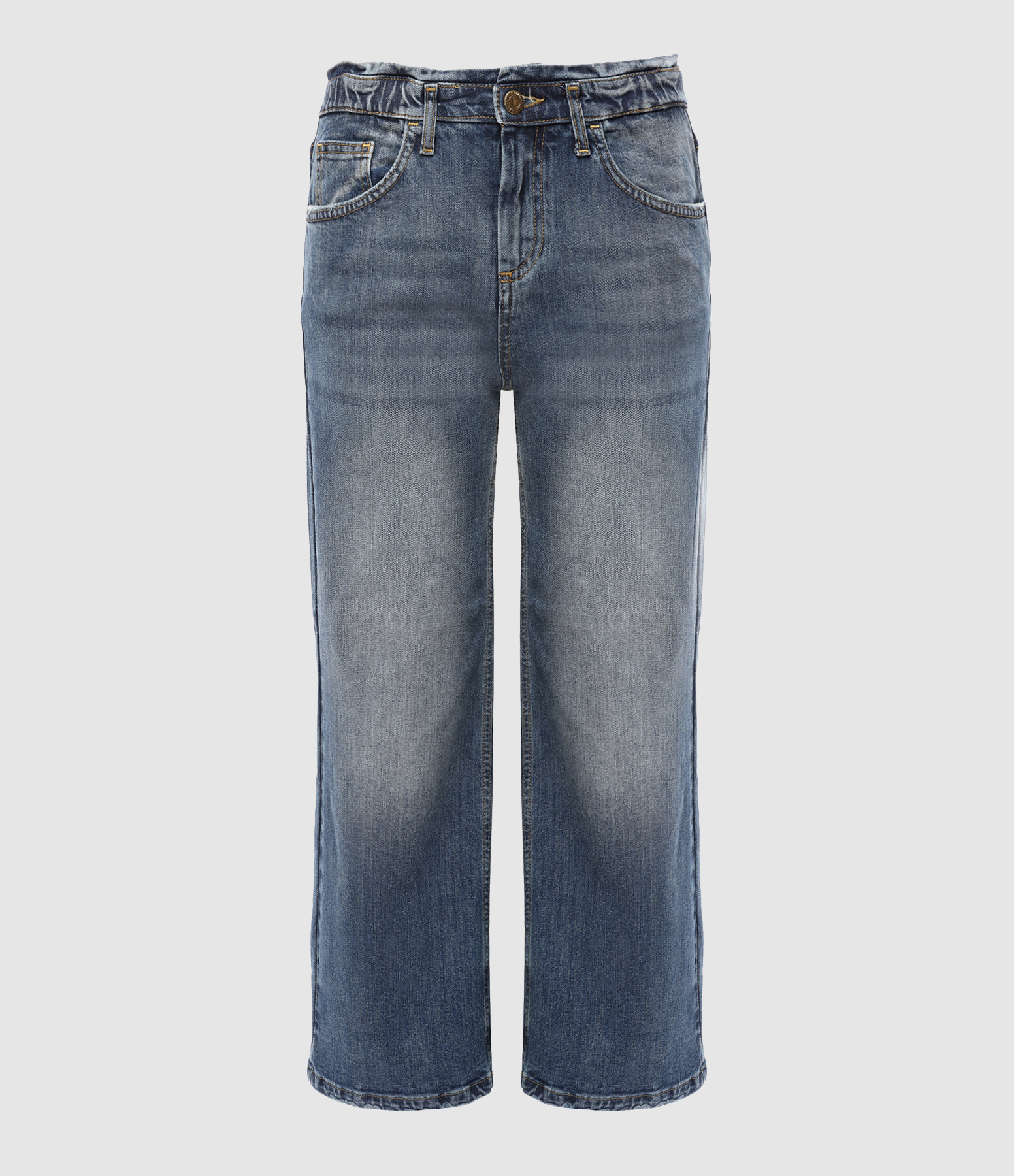 GOLDEN GOOSE - Jean Enfant Journey Bleu