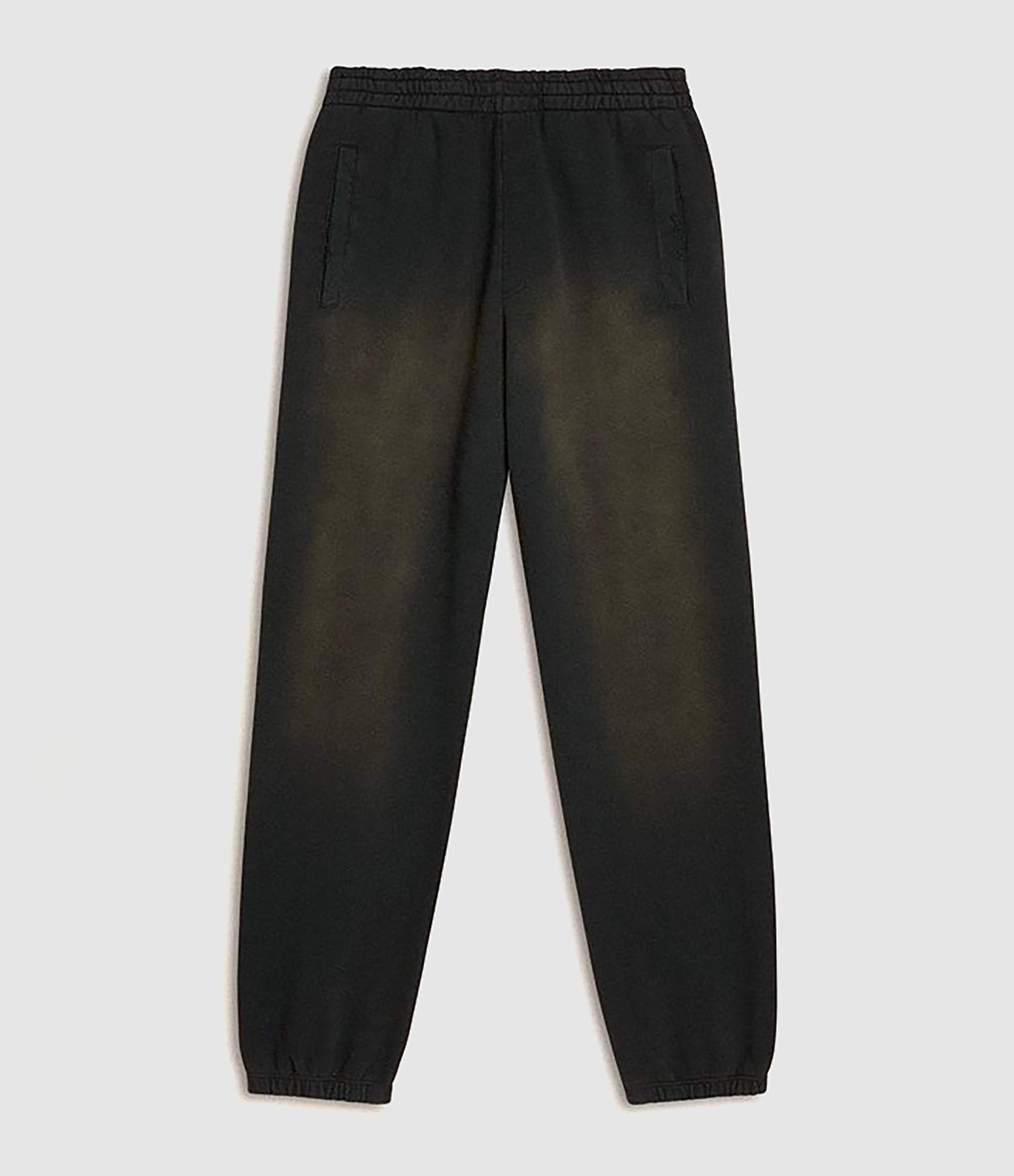 GOLDEN GOOSE - Jogging Bleached Washed Black
