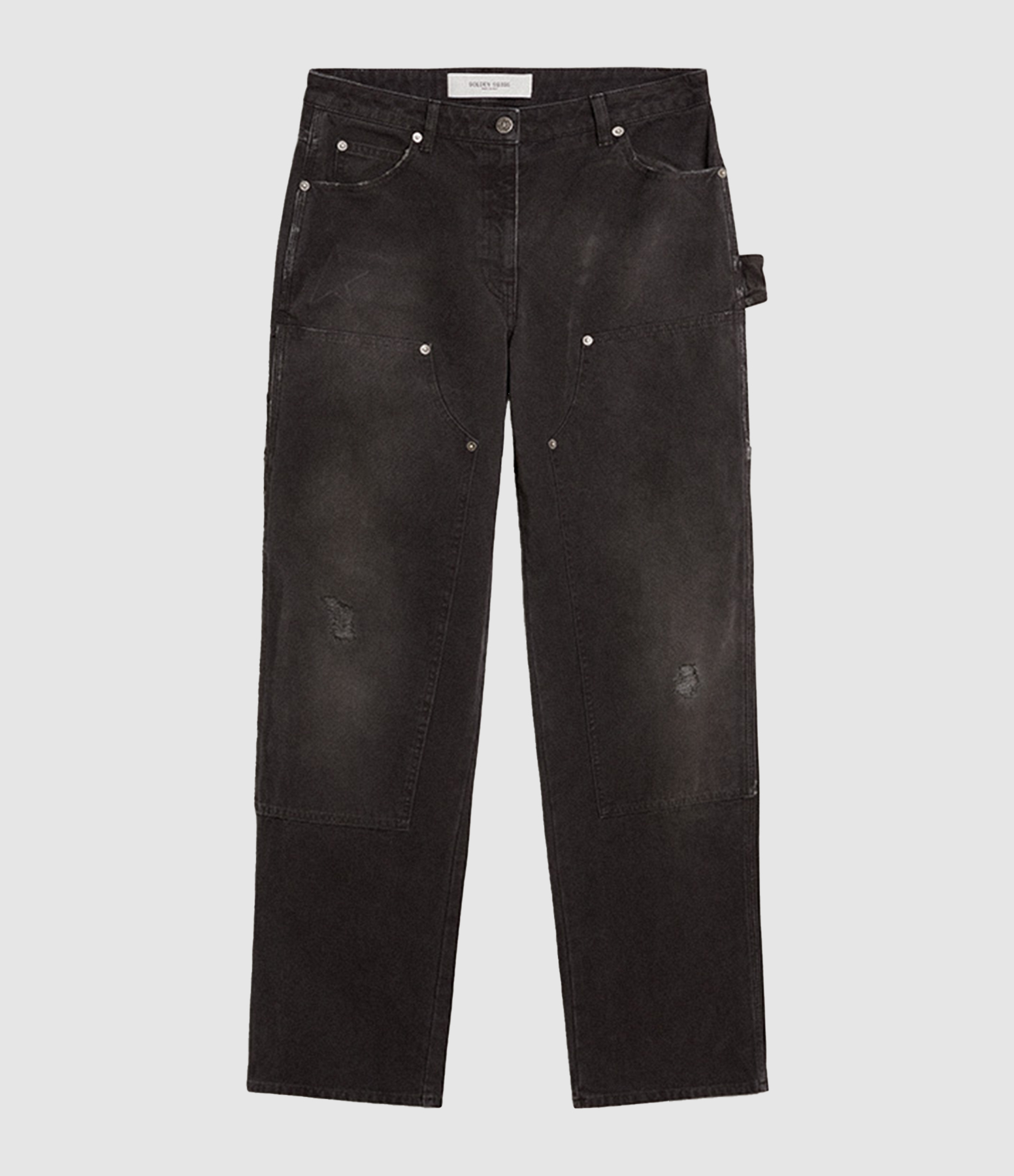 GOLDEN GOOSE - Jean Woman Journey Black