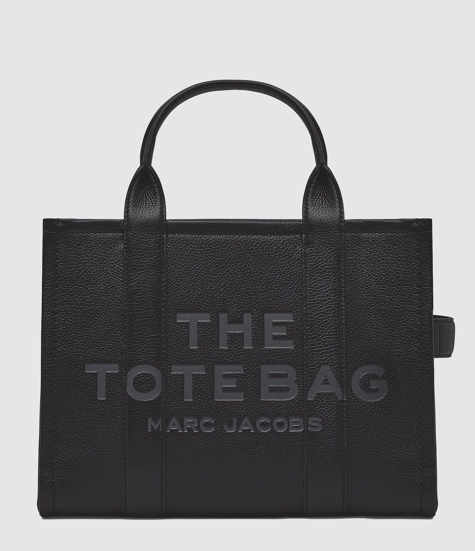 MARC JACOBS - Sac The Small Tote Cuir Noir