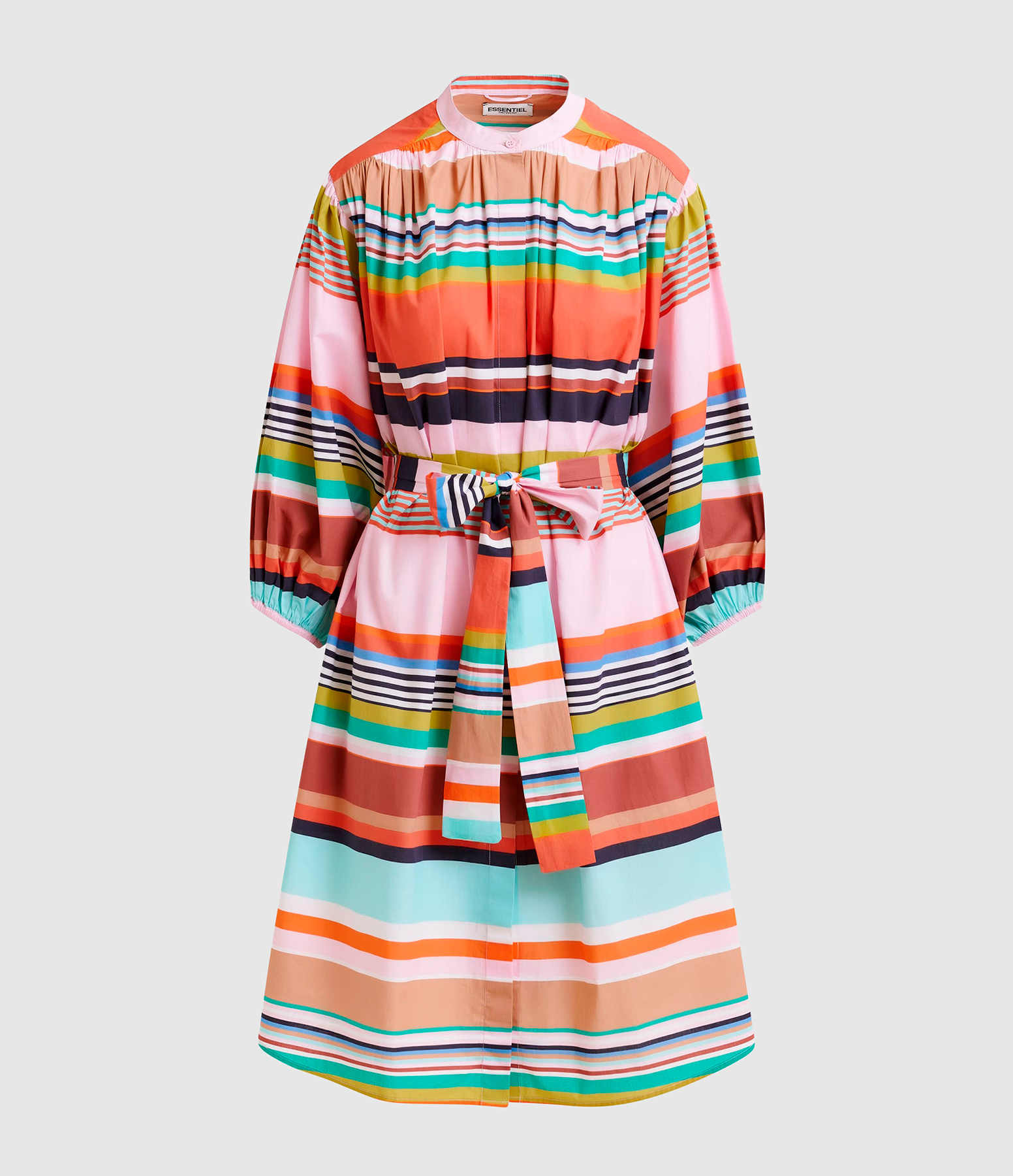 ESSENTIEL ANTWERP - Robe Hoklahoma Tutu Turquoise